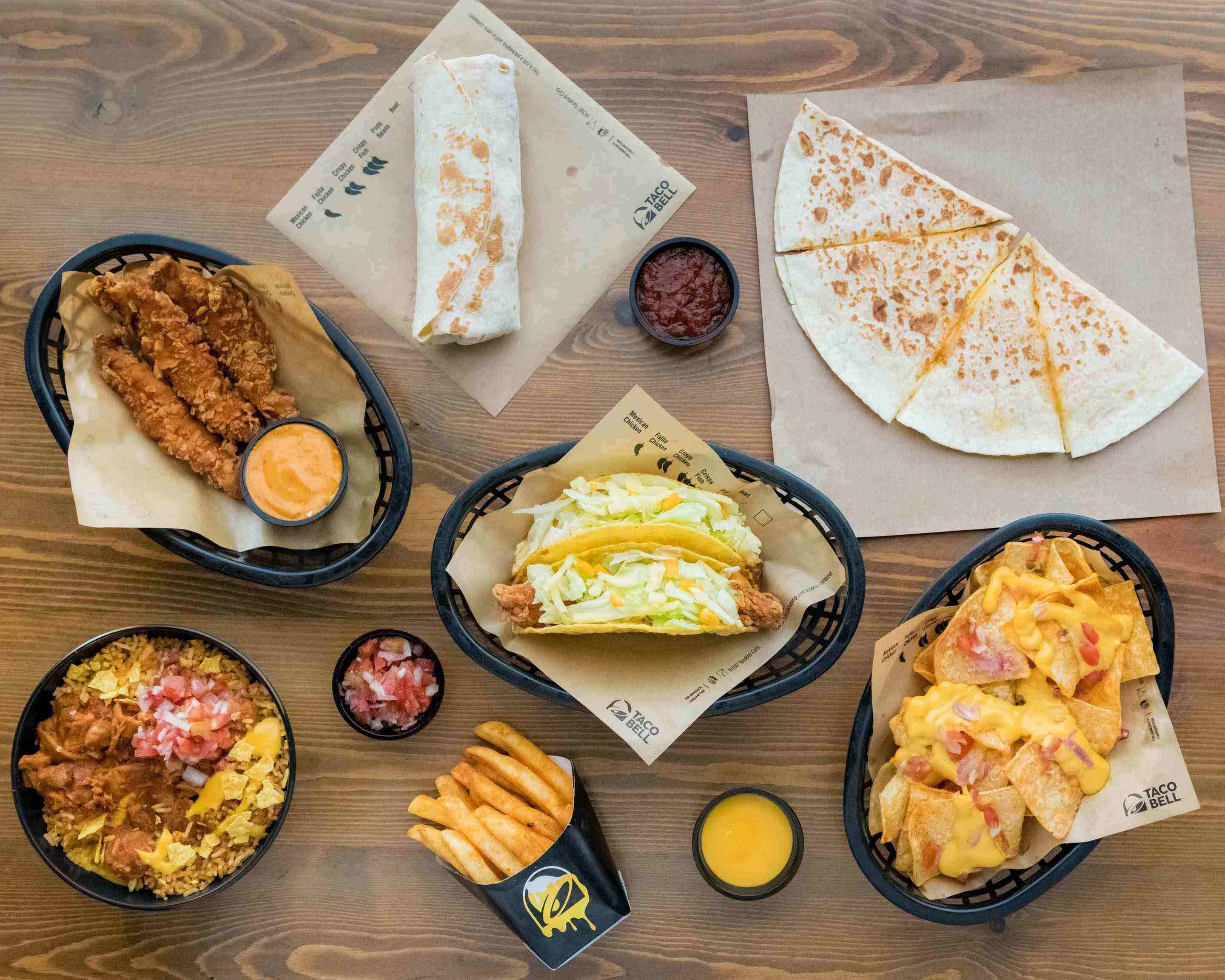 Taco Bell Havelock City Mall - Colombo 05 Delivery | Colombo | Uber Eats