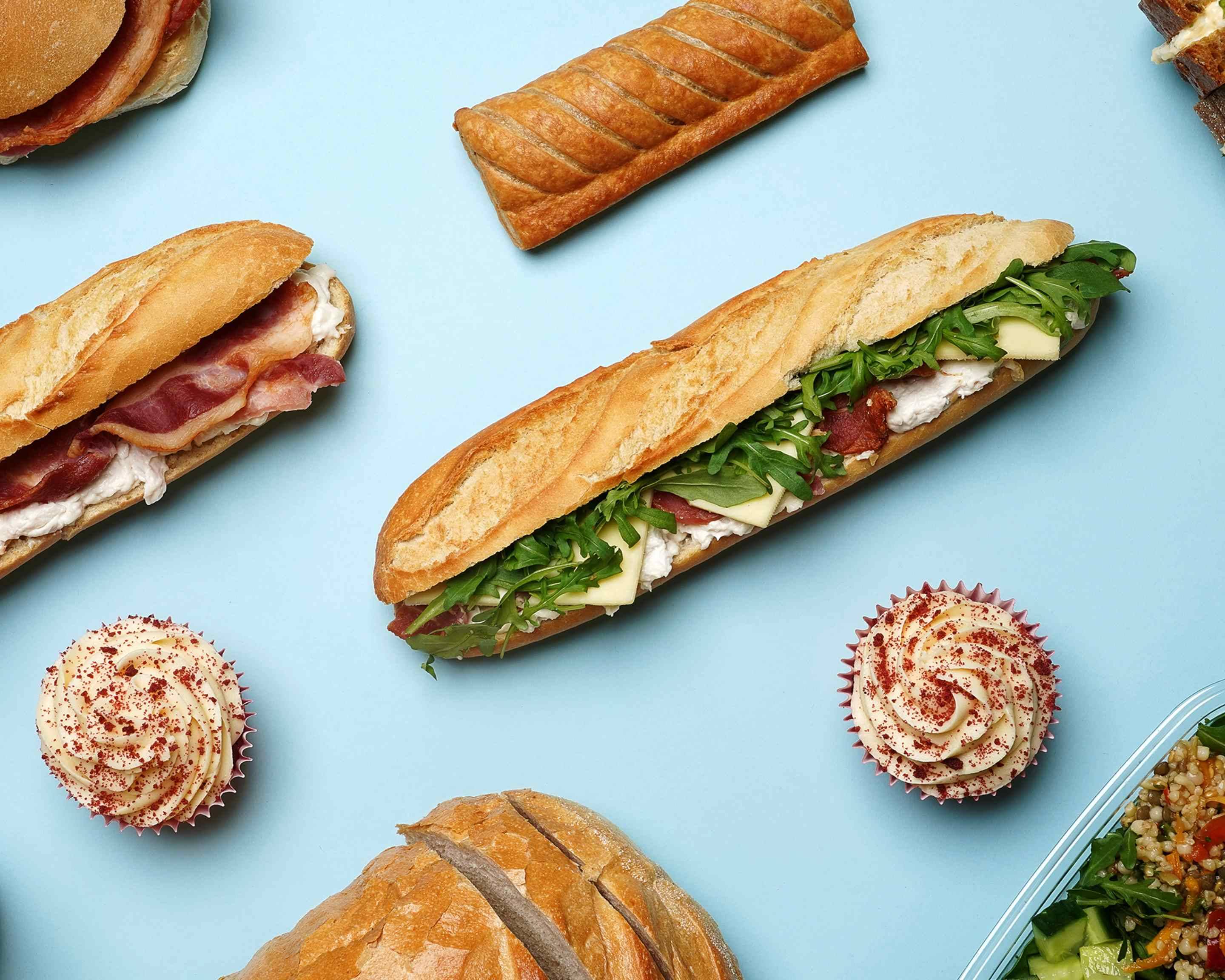 Wenzels the Bakers (Reading Broadstreet) Menu - Takeaway in Oxford, UK ...