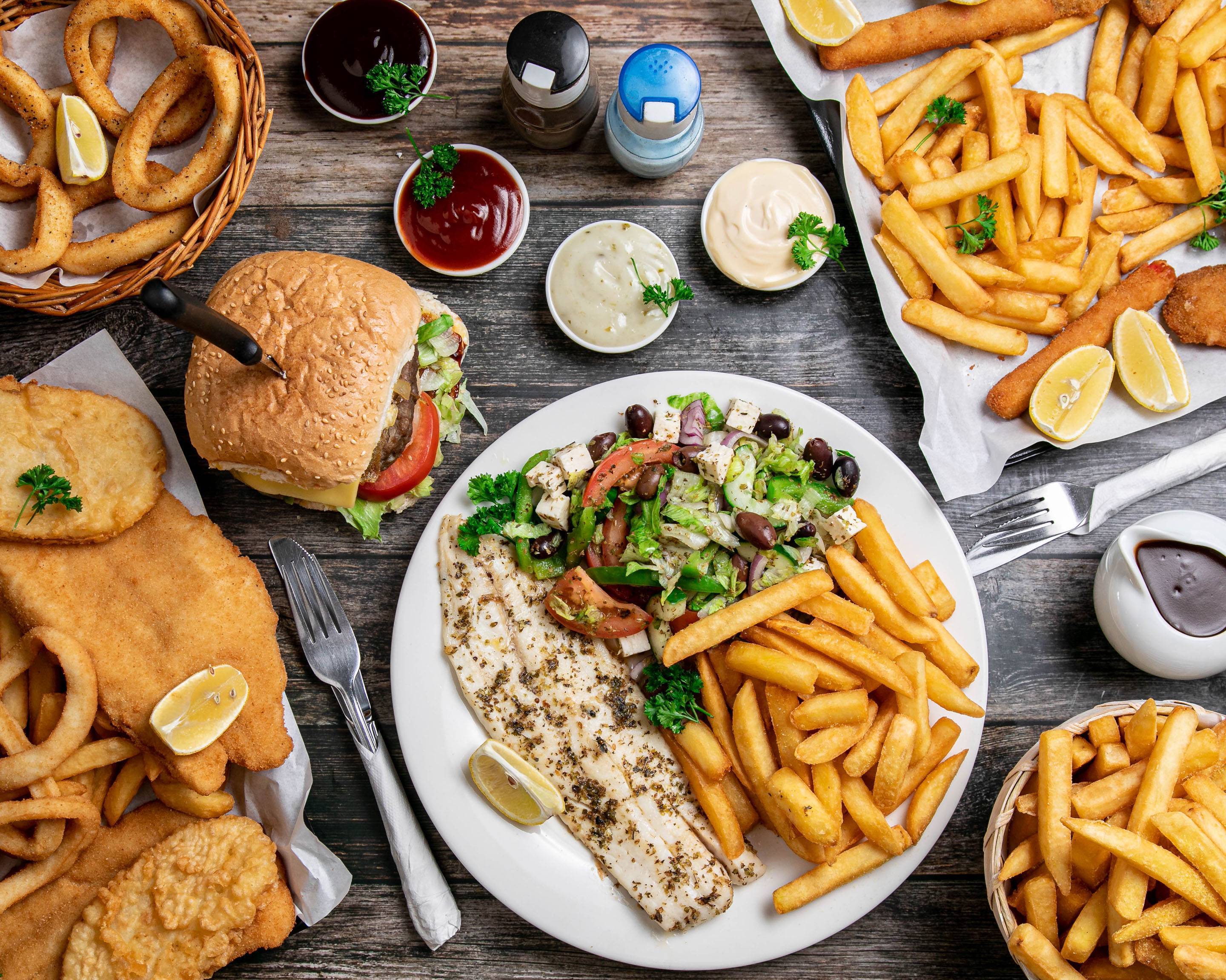 Order Fin Fresh seafood cafe . Menu Delivery and Takeaway in Brisbane ...