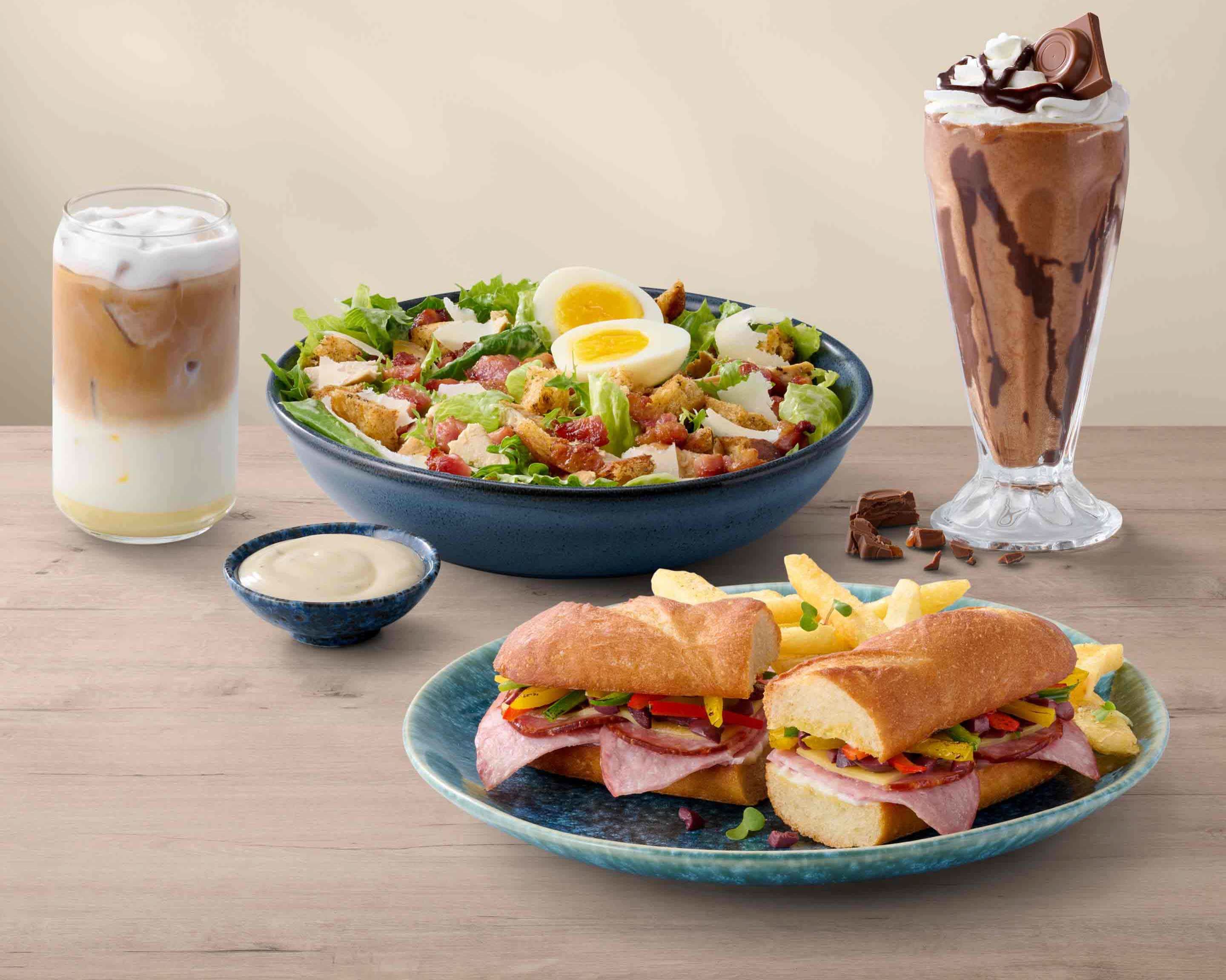 Order Mugg & Bean, Wonderboom Junction | Menu & prices | City of ...