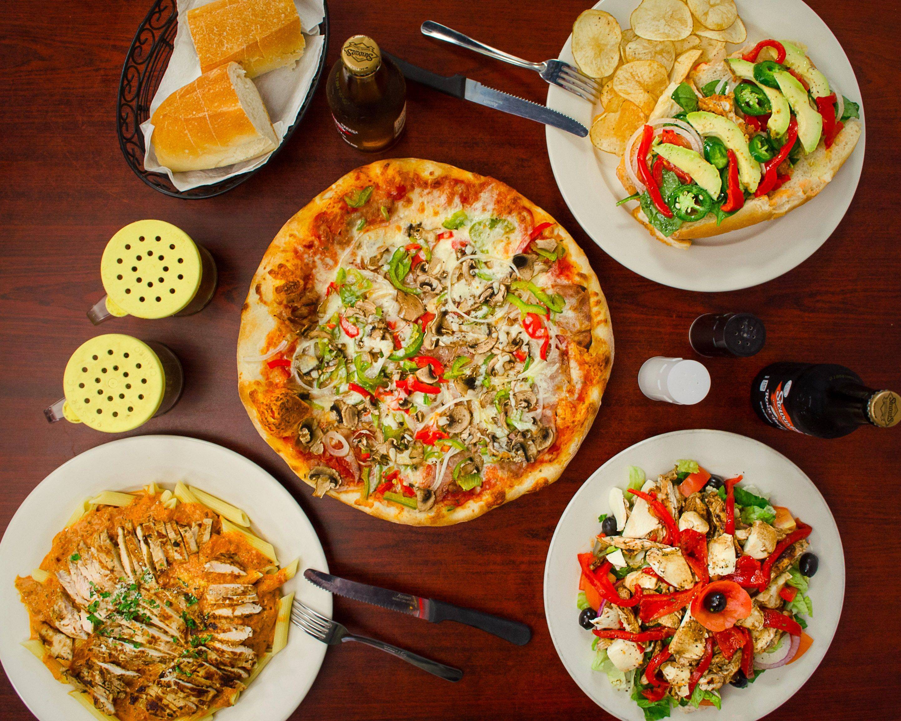 Order Gina's Pizzeria Delivery in Harrison | Menu & Prices | Uber Eats