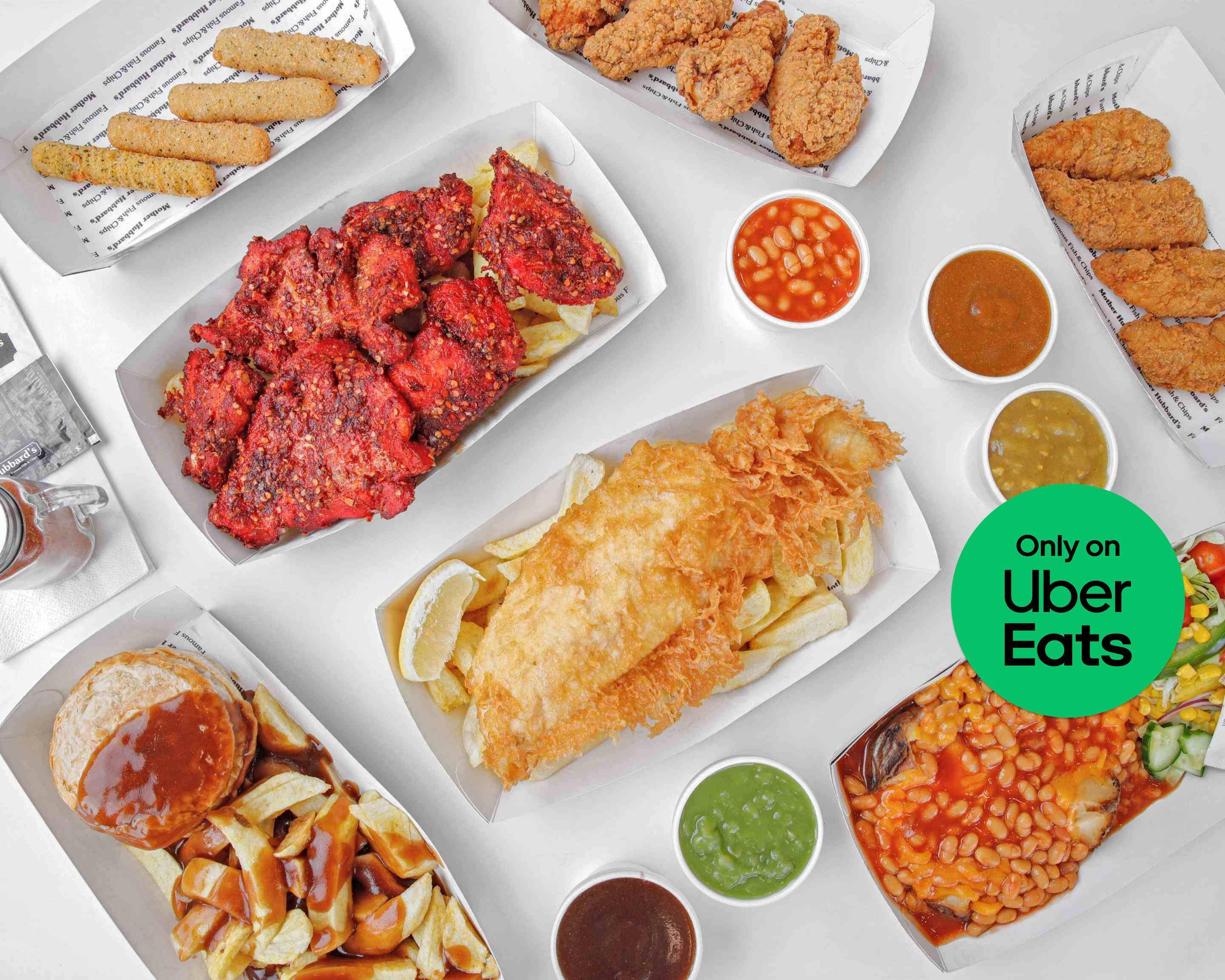 Mother Hubbards Menu & Prices - Glasgow Delivery - Order with Uber Eats