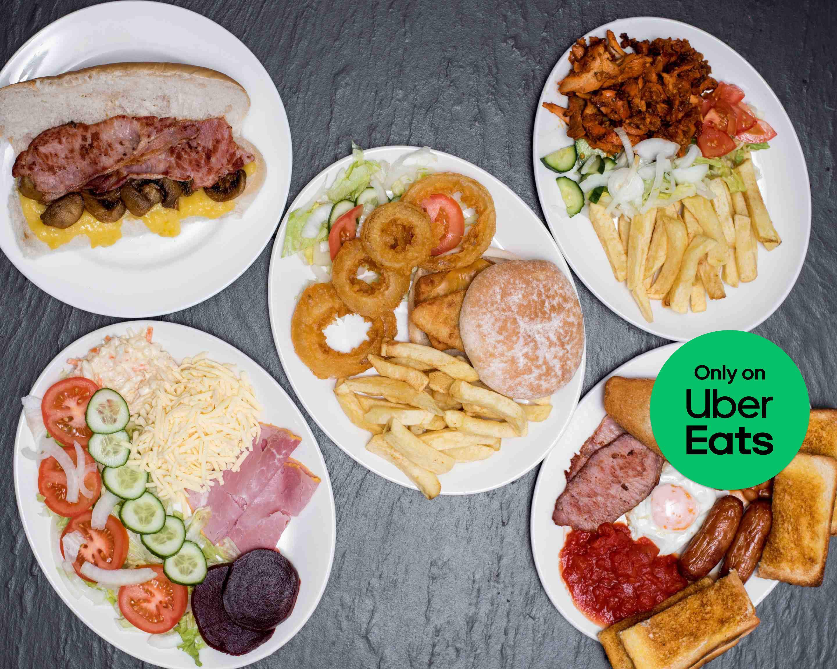 Captain Kooks Menu Deals & Prices - Stoke-on-Trent Delivery - Order ...