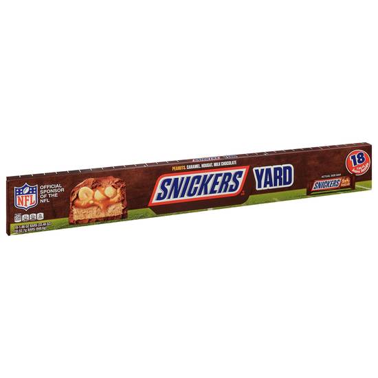 Snickers Yard Milk Chocolate Bars (18 ct) | Delivery Near You | Uber Eats