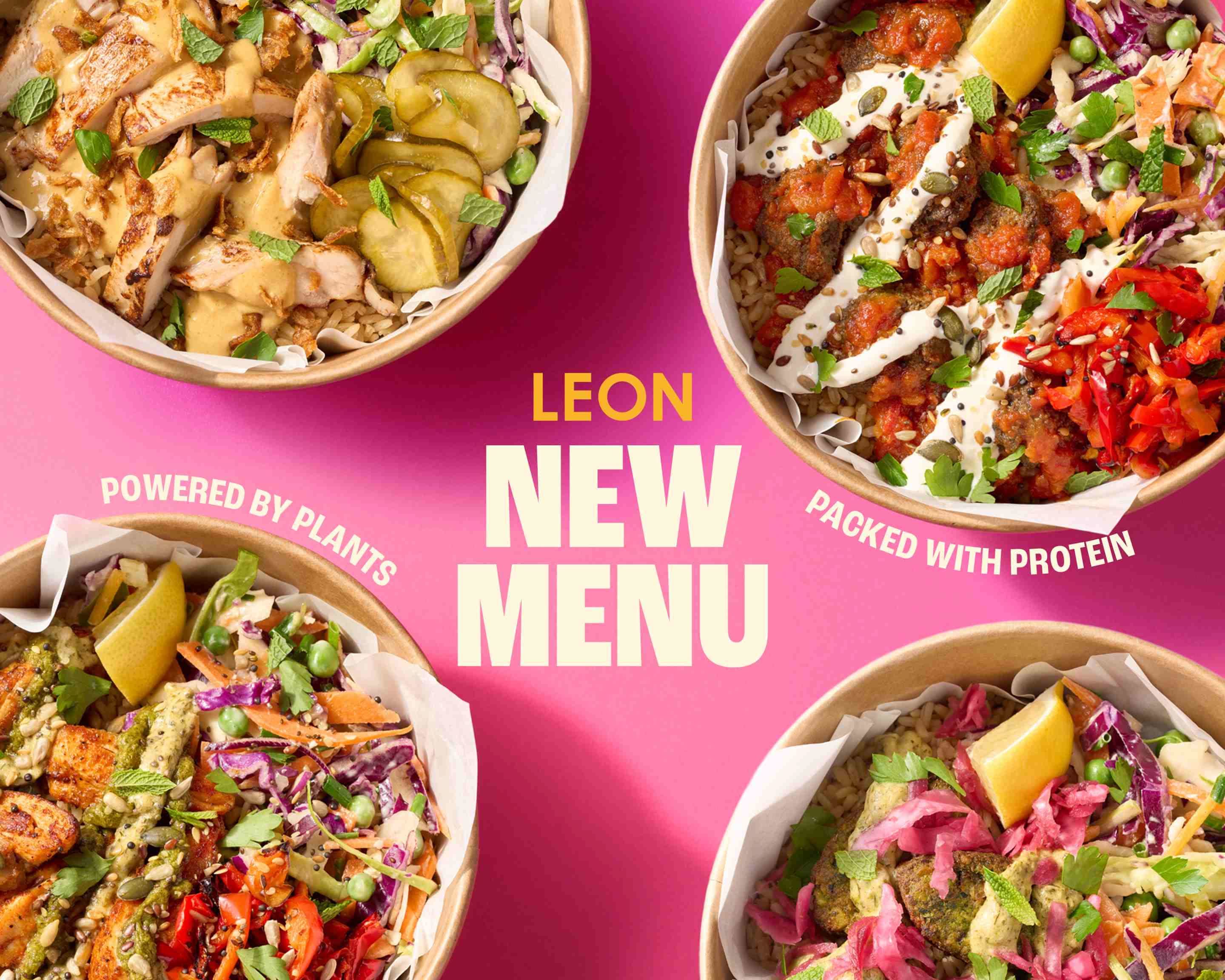 LEON (Angel) Menu & Prices - London Delivery - Order with Uber Eats