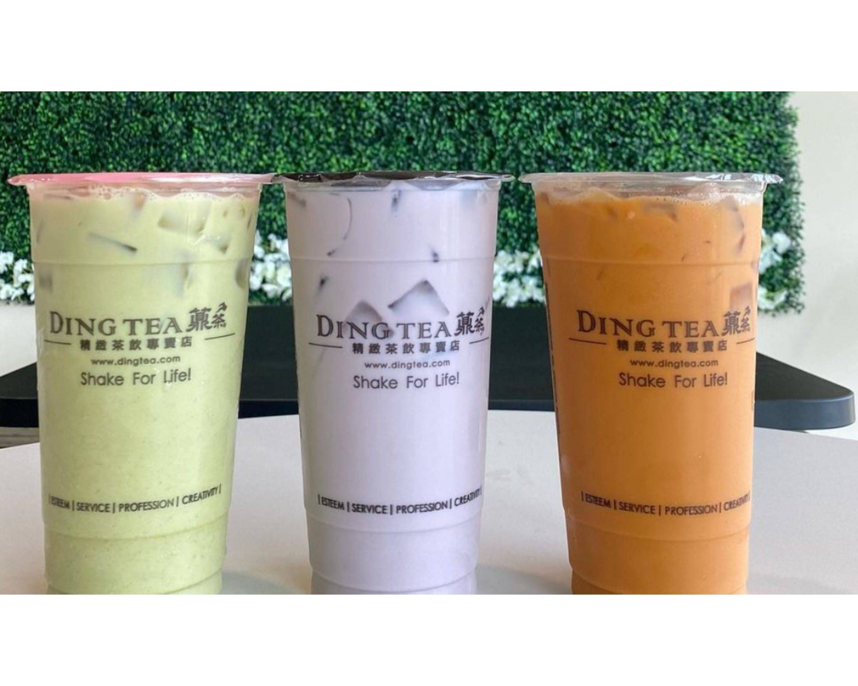 Ding Tea (7211 E Independence Blvd) Menu Charlotte • Order Ding Tea ...