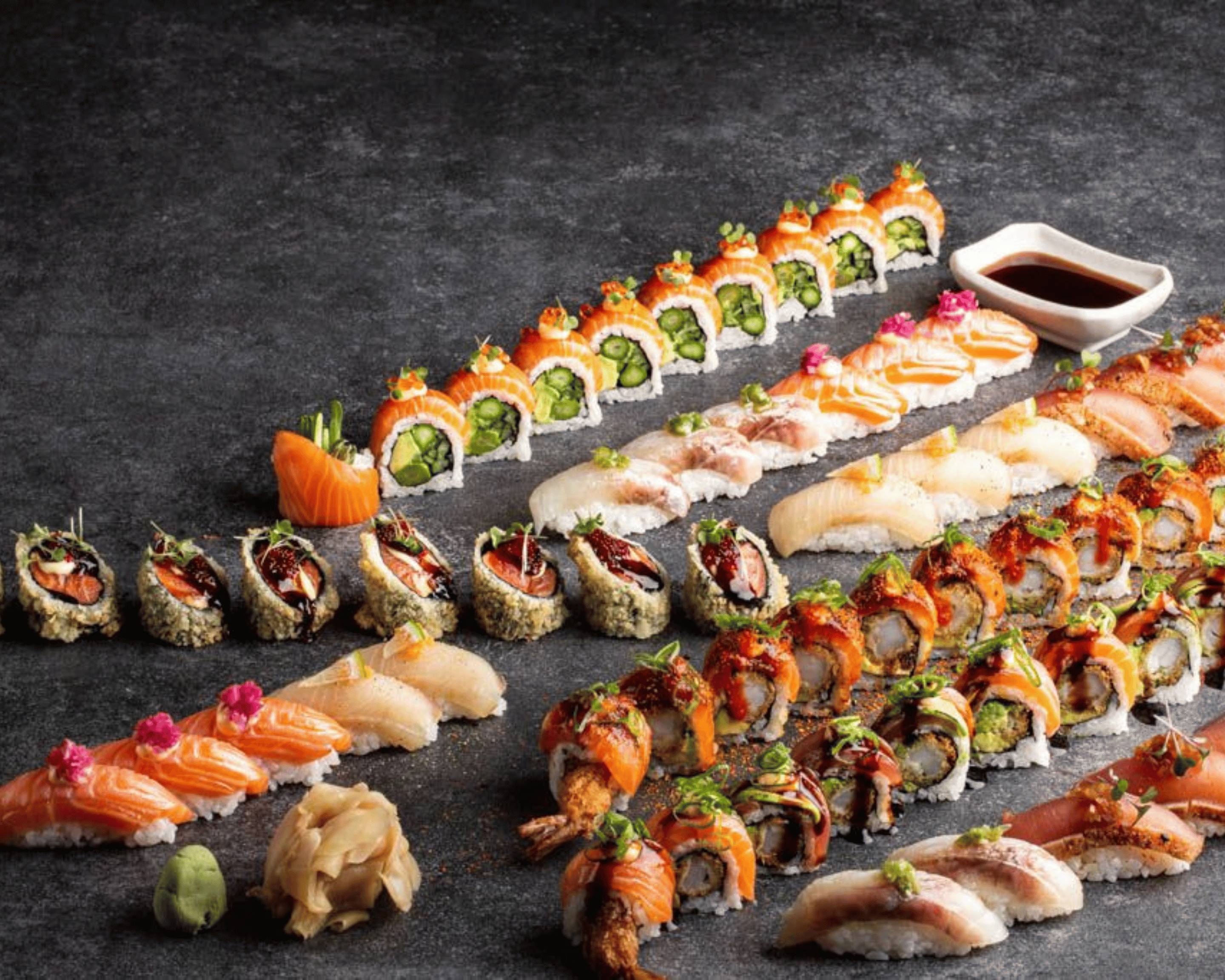 Order Sushi On (Surrey) - Menu & Prices - 菜单优惠和价目表 - Surrey Delivery ...