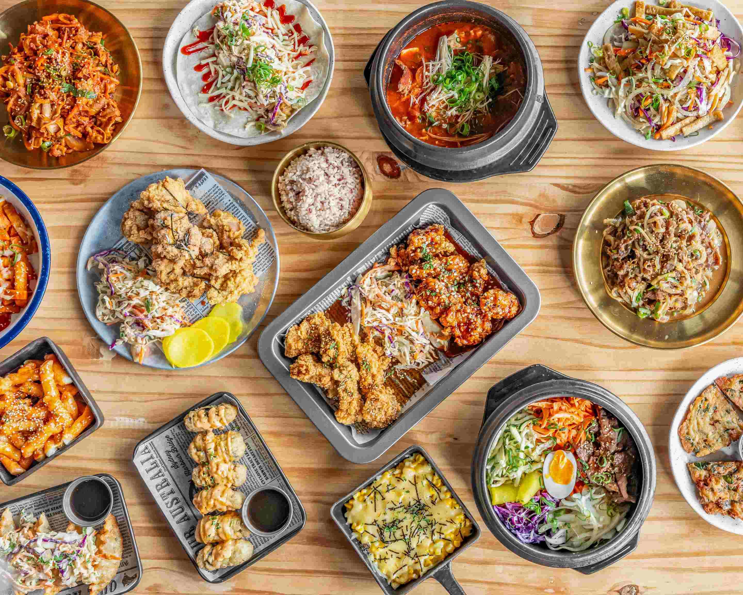 Order Gangnam Korean Food Bar (North Hobart) - Menu Deals & Prices ...