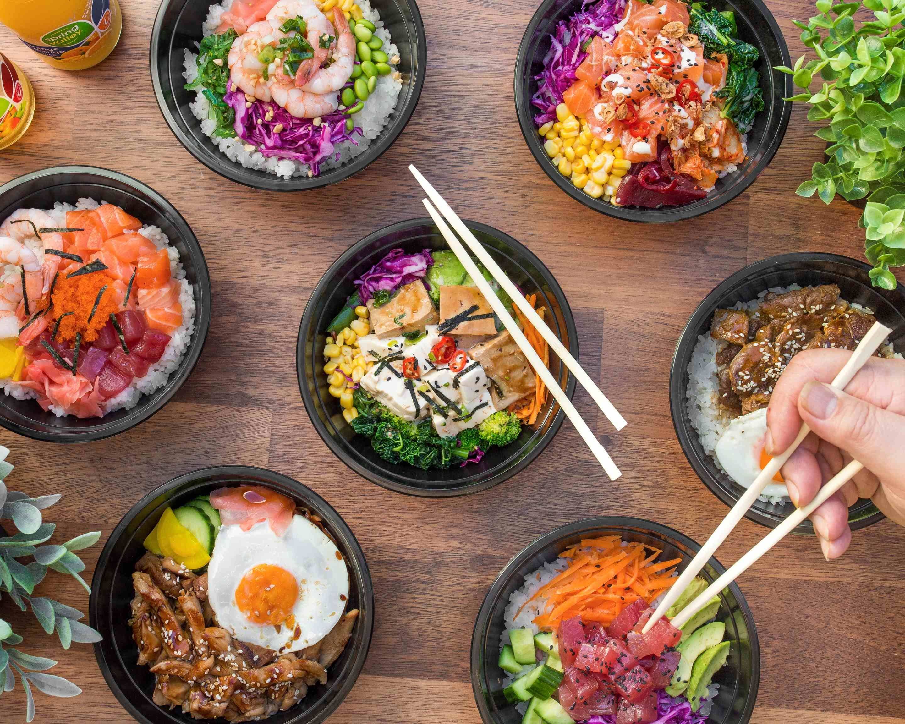 Order Poke On | Menu & Prices | Melbourne Delivery | Uber Eats