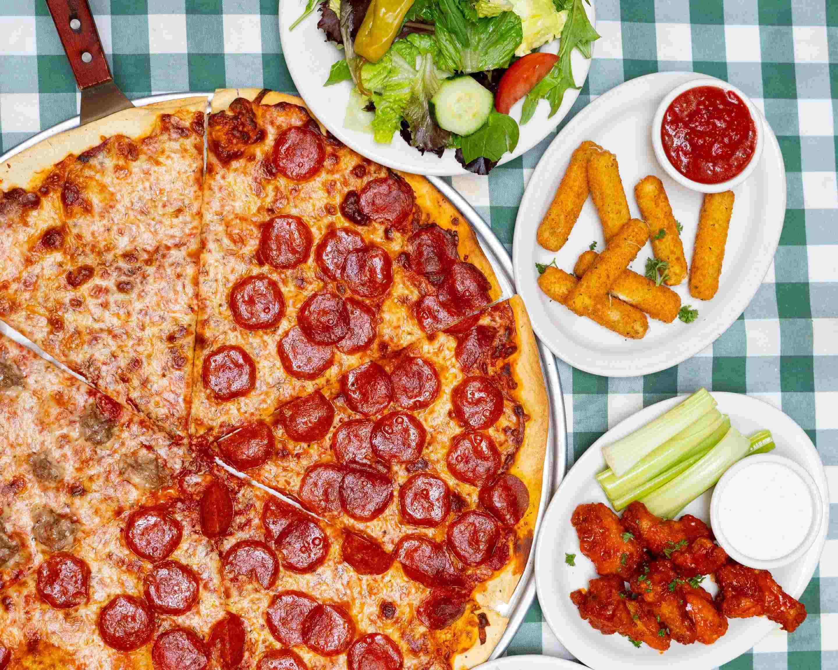 Fast Eddy's Pizza and Bar Menu Downers Grove • Order Fast Eddy's Pizza and Bar Delivery Online ...