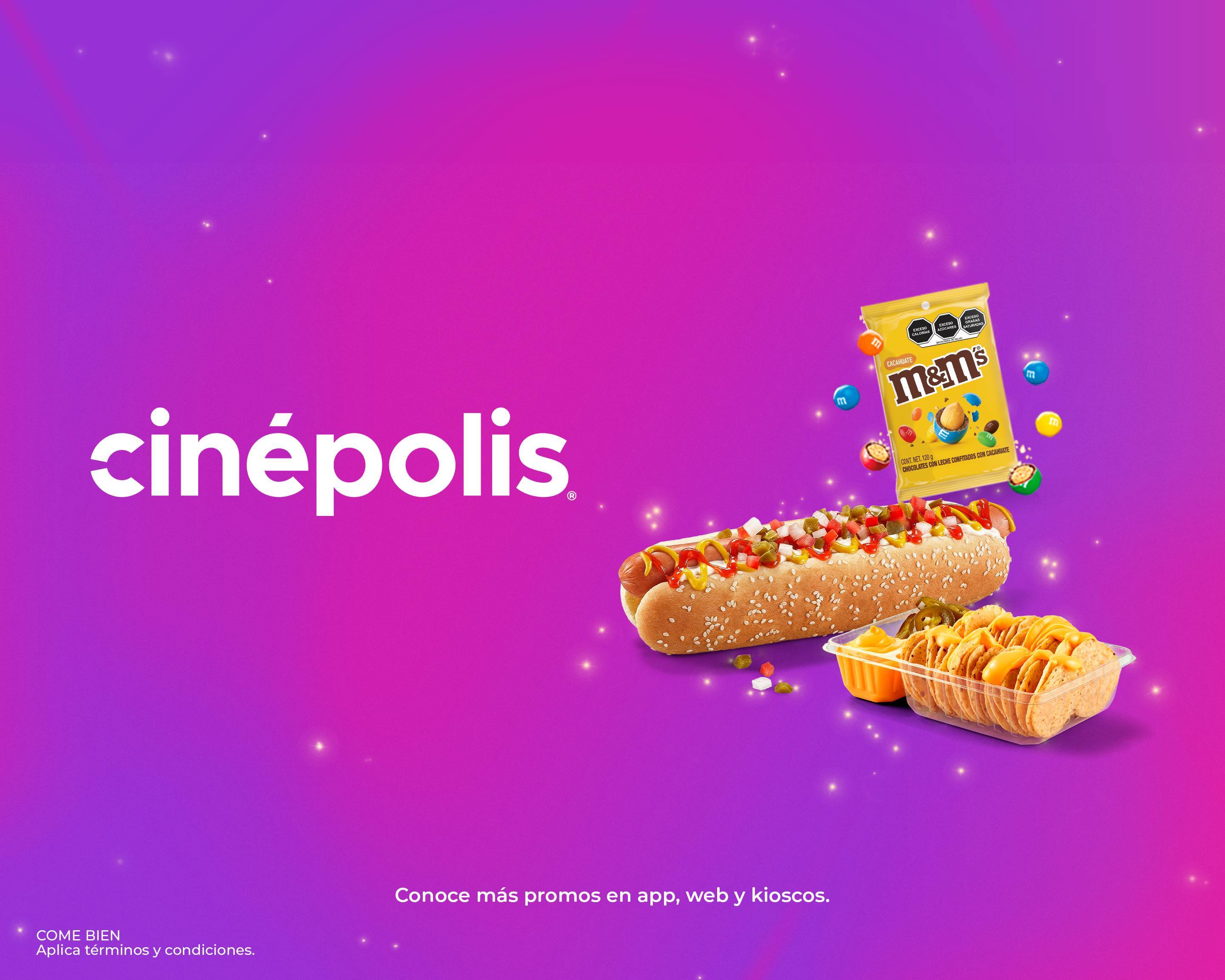 Cinépolis 🛒 (La Gran Plaza Gdl) a Domicilio en Zapopán | Menú & Precios ...