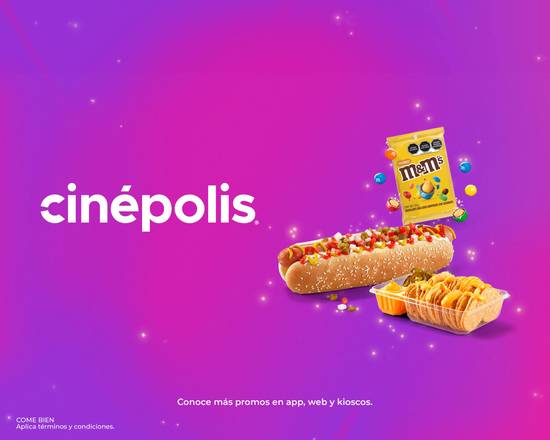 Cinépolis 🛒 (Chilpancingo) Menú a Domicilio【Menú y Precios】Acapulco ...