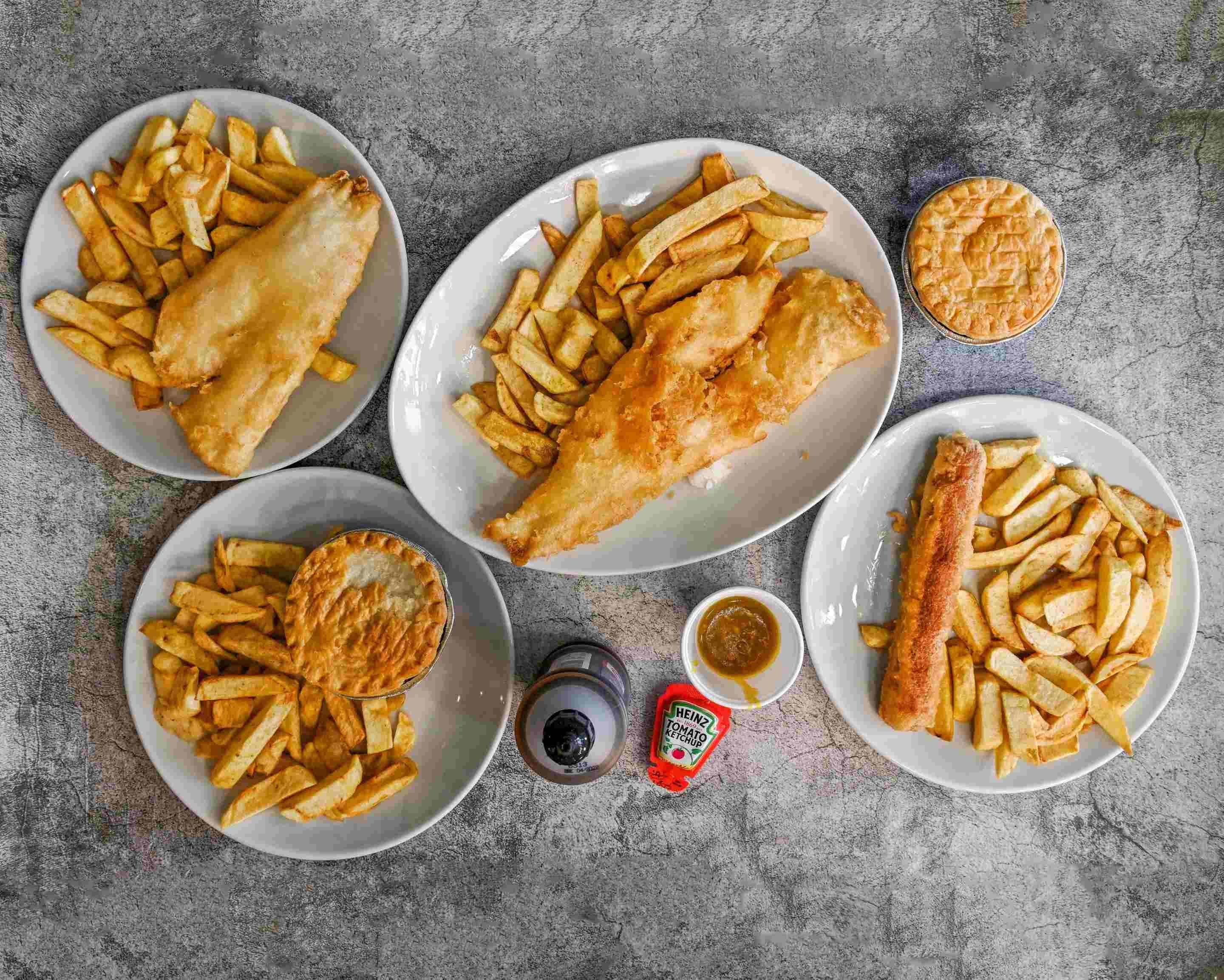 Ocean Fish + Chips Menu & Prices - Sunderland Delivery - Order with ...