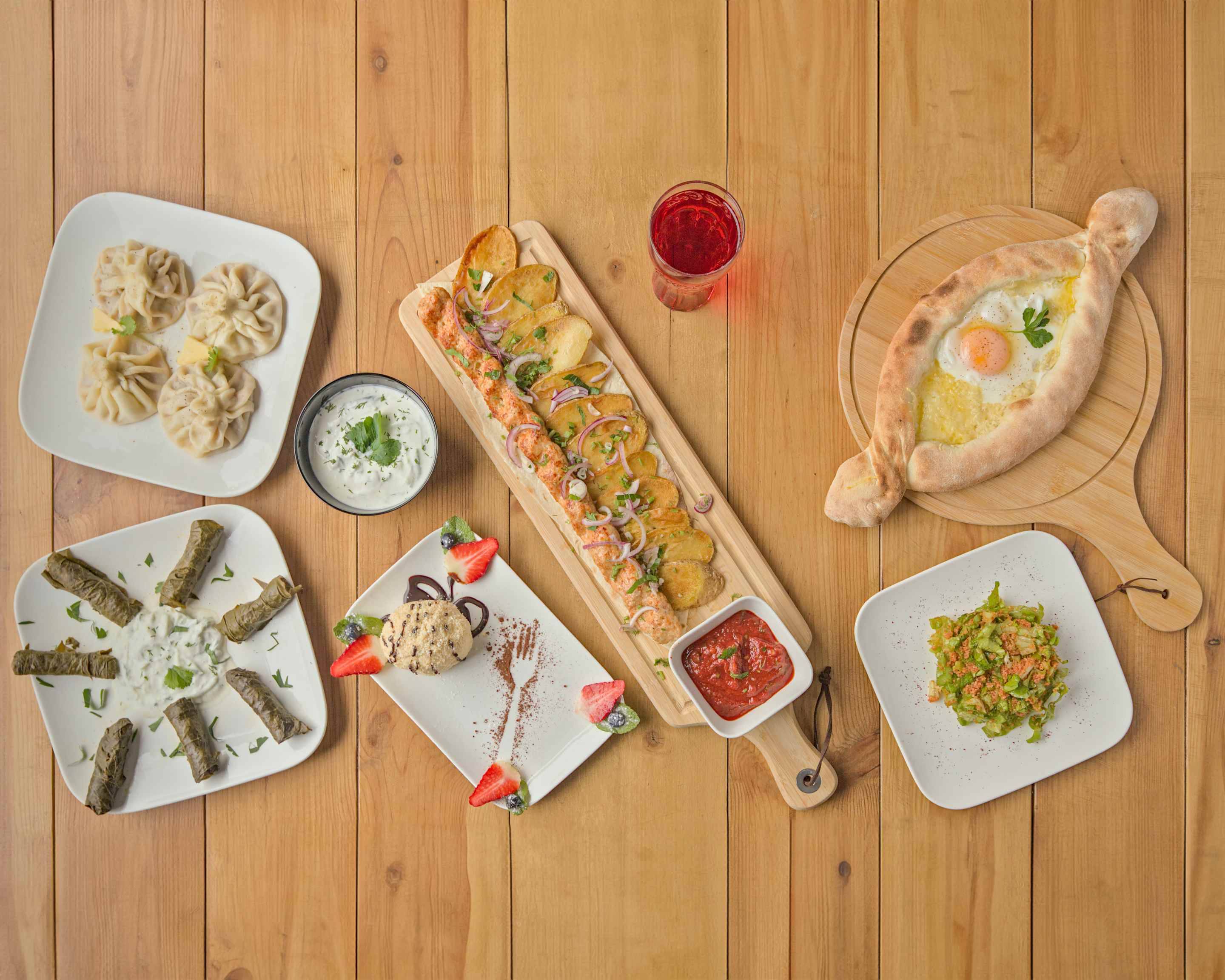 Livraison Yerevan Garden à Clermont-Ferrand - Menu et prix | Uber Eats