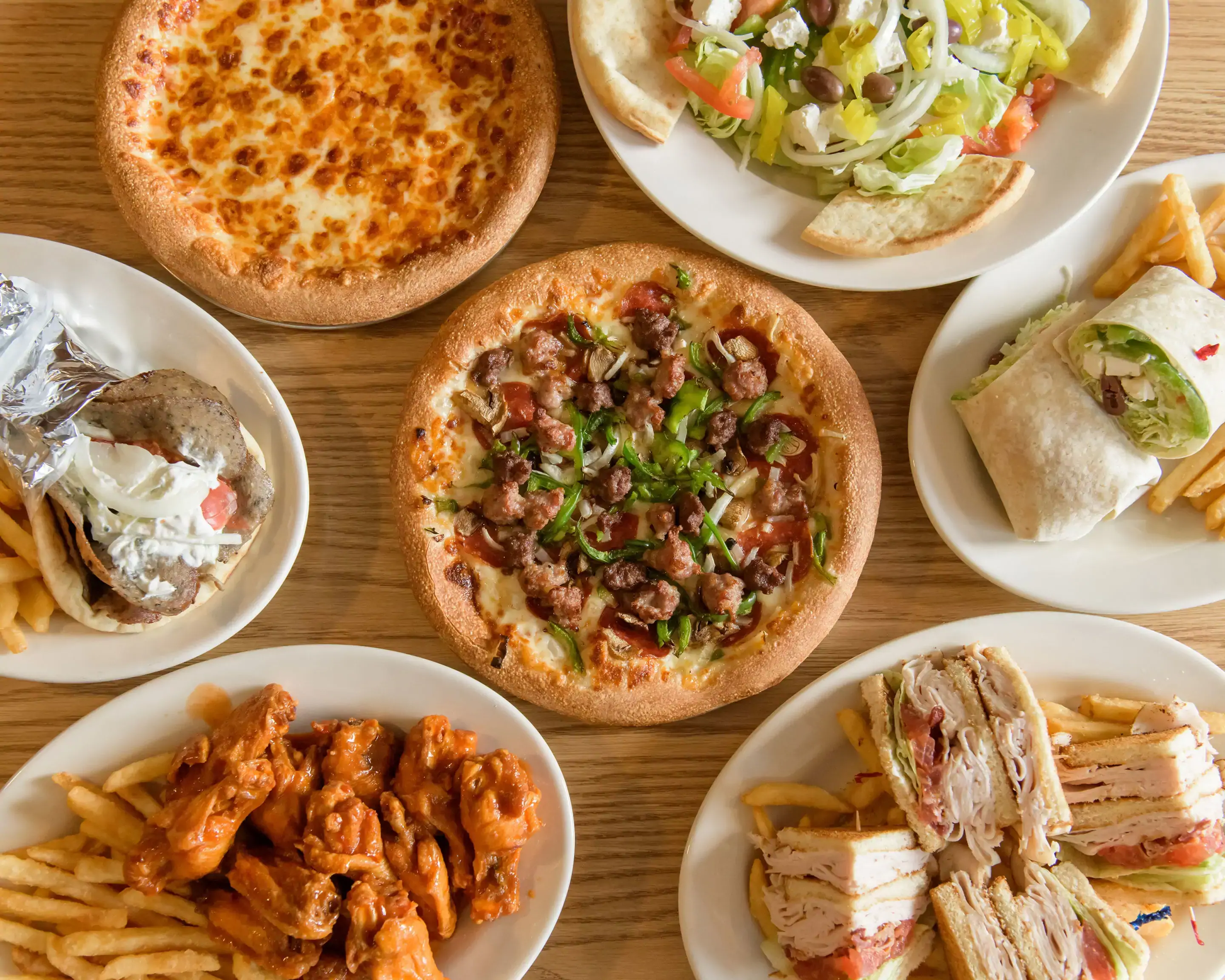 Cocos Pizza (Puerto Vallarta) Menú a Domicilio【Menú y Precios】Puerto ...