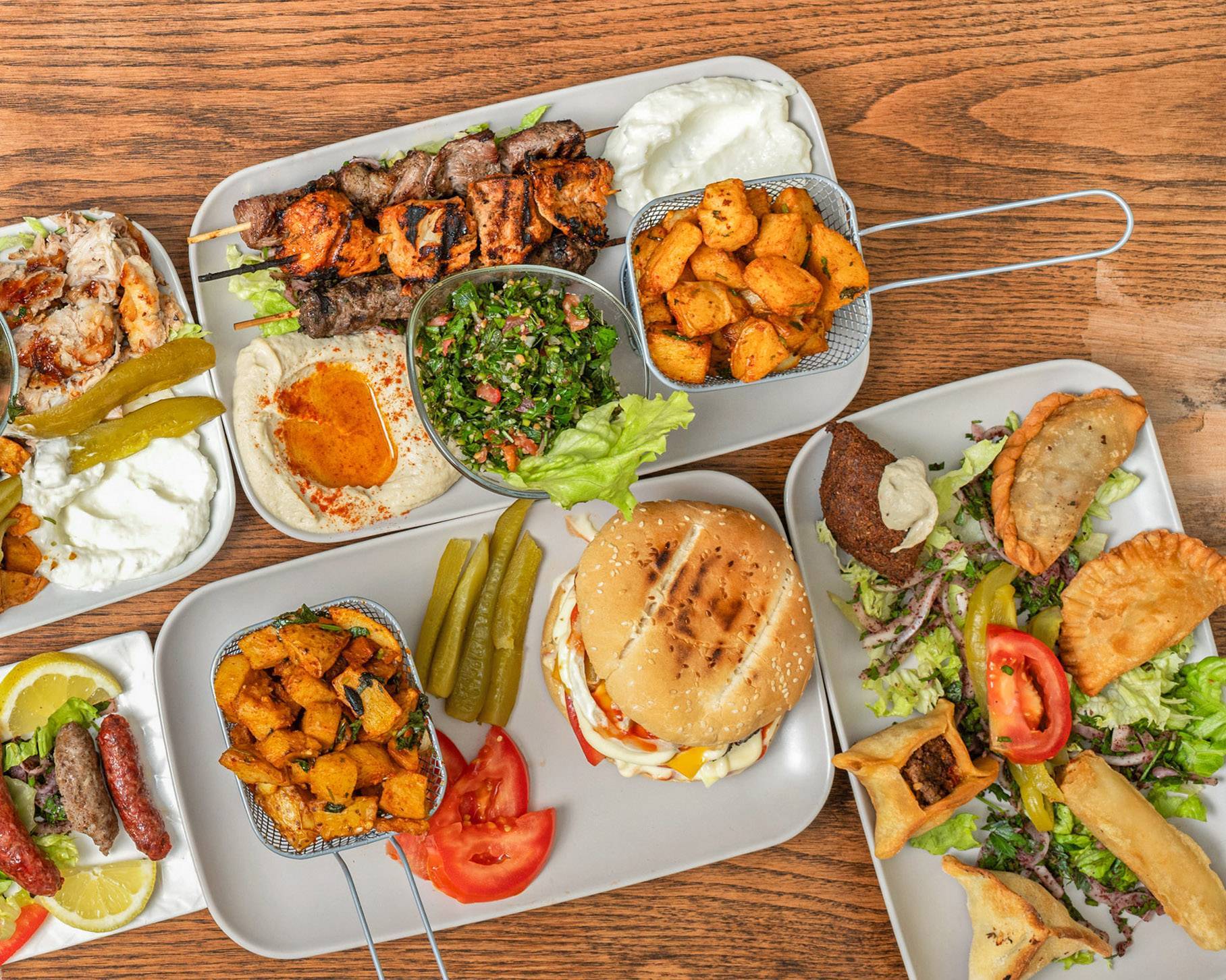 Terrasse Beirut menu, offres et prix - Livraison à Paris - Uber Eats