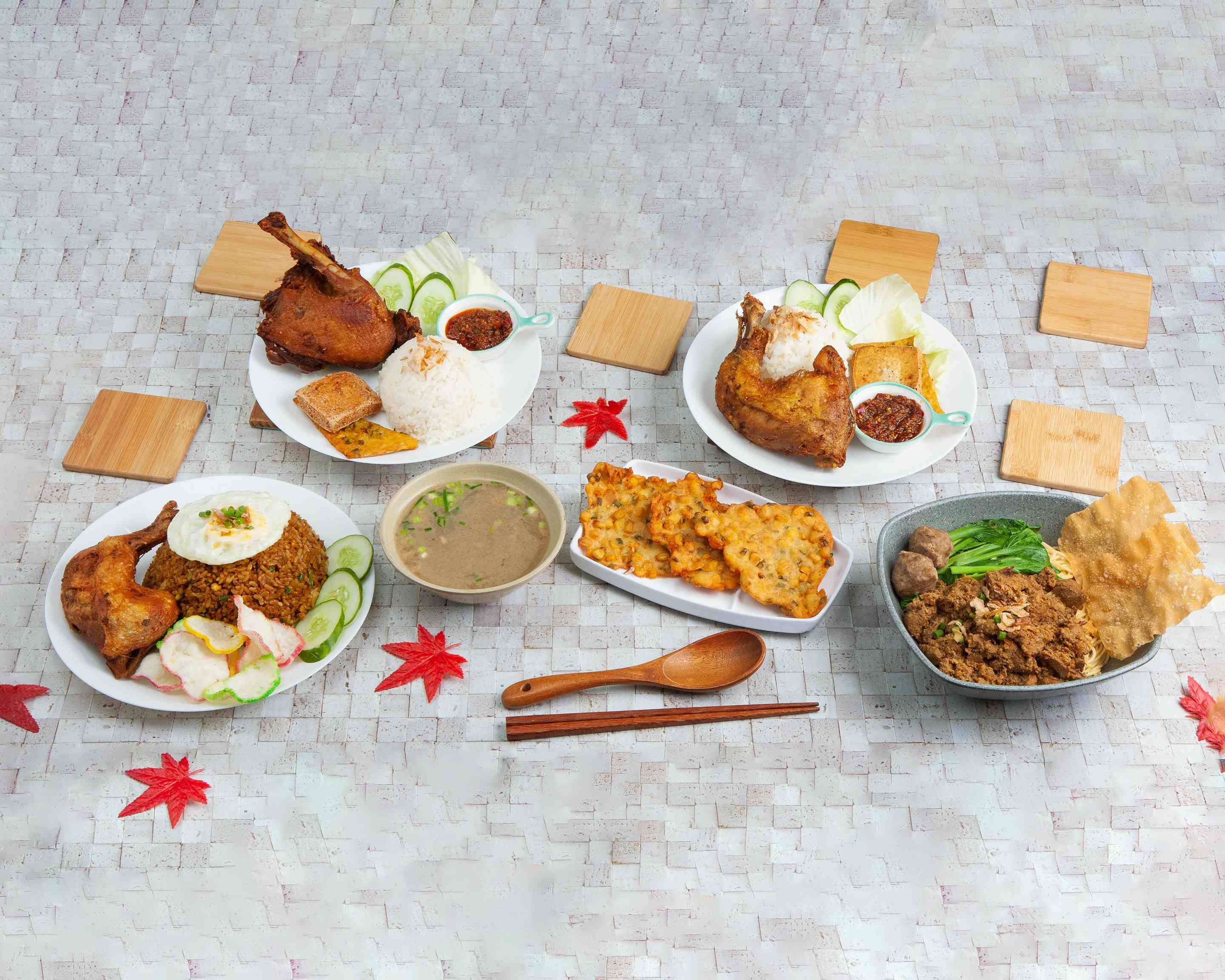清真廚房 印尼小吃 Dapoer Halal Menu Delivery in Tainan | Delivery Menu & Prices ...