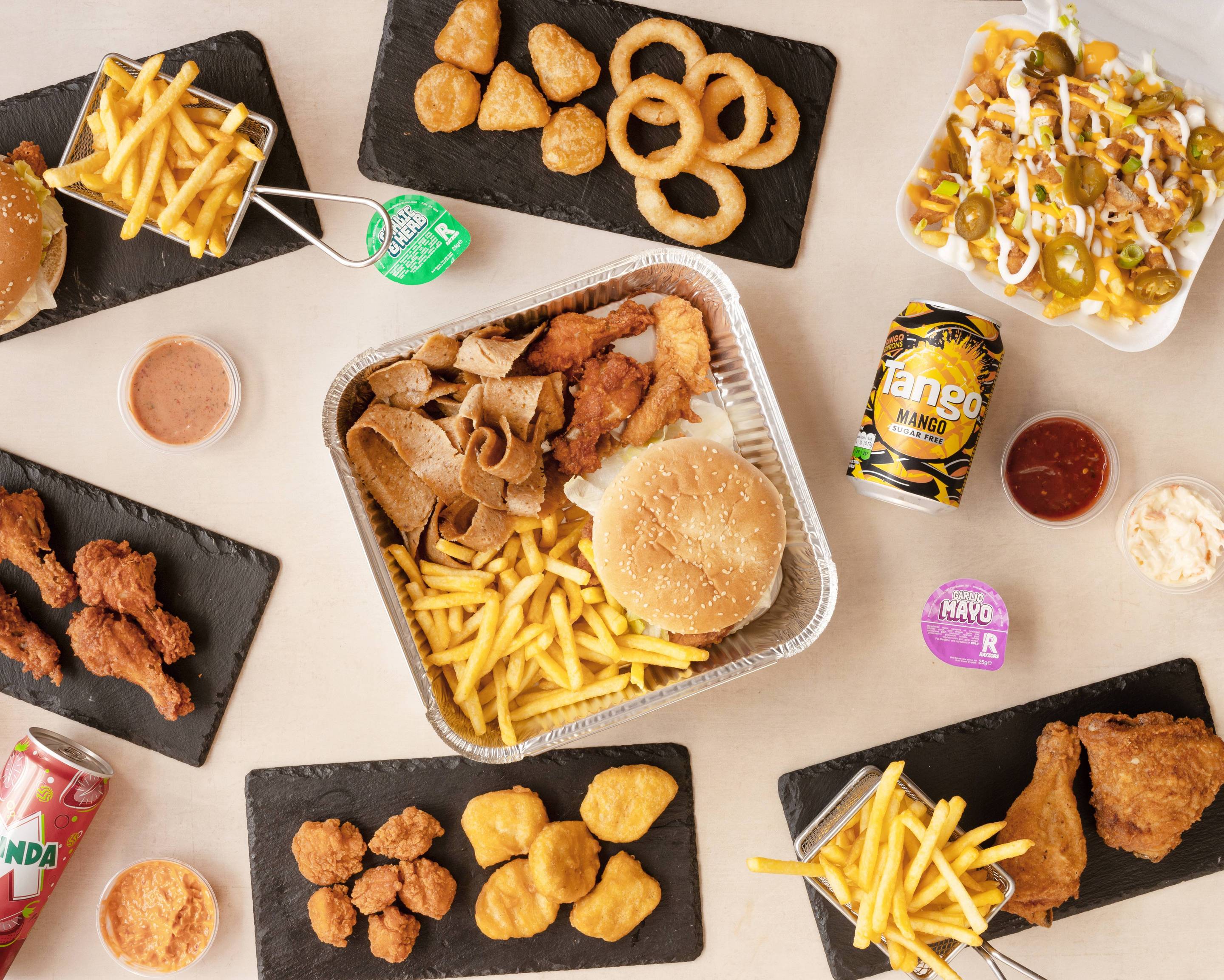 Real Uk Fried Chicken Menu - Takeaway in Birmingham | Delivery menu ...