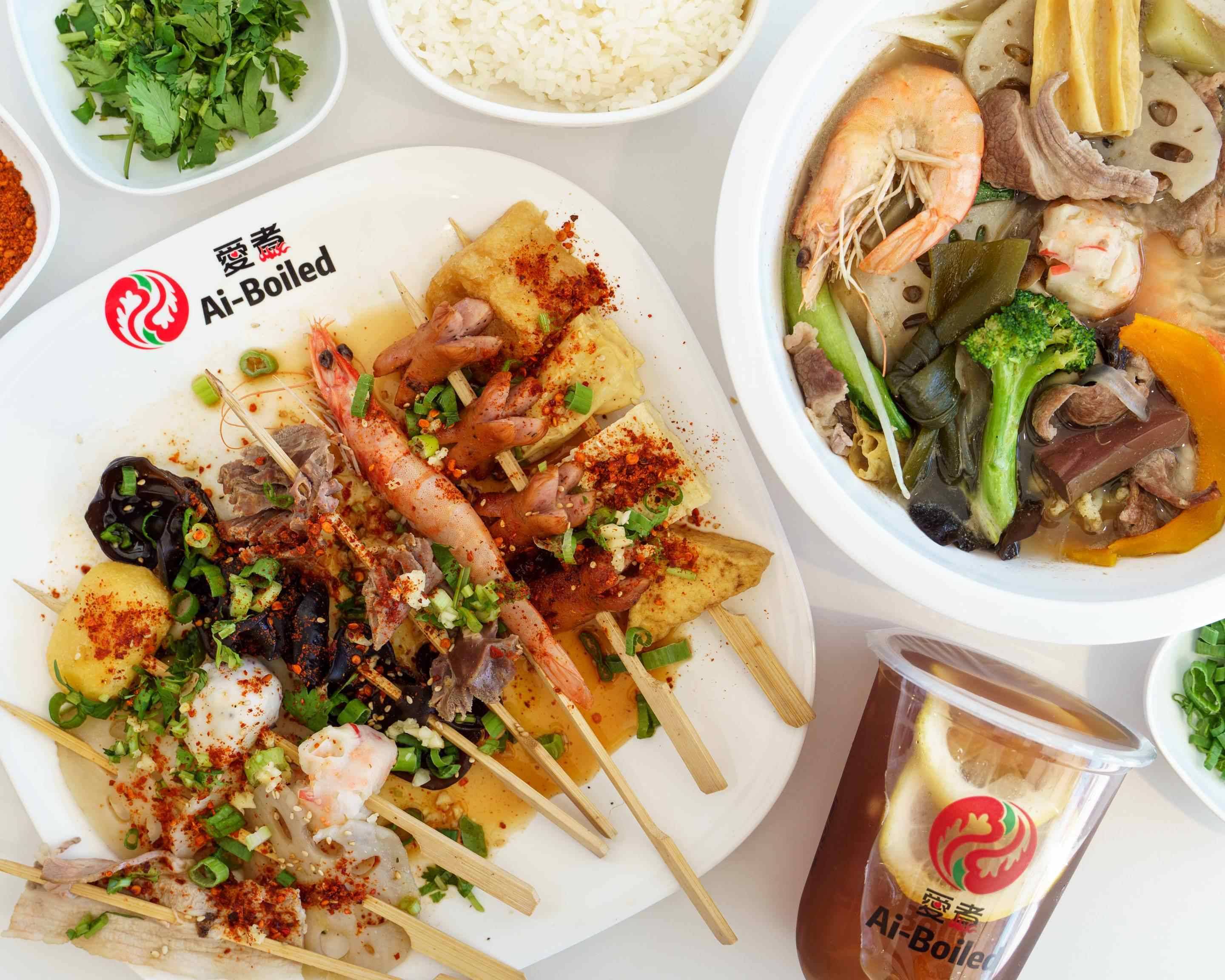 Order Ai-Boiled Restaurant Garden City Mall (Walmart) Delivery【Menu ...