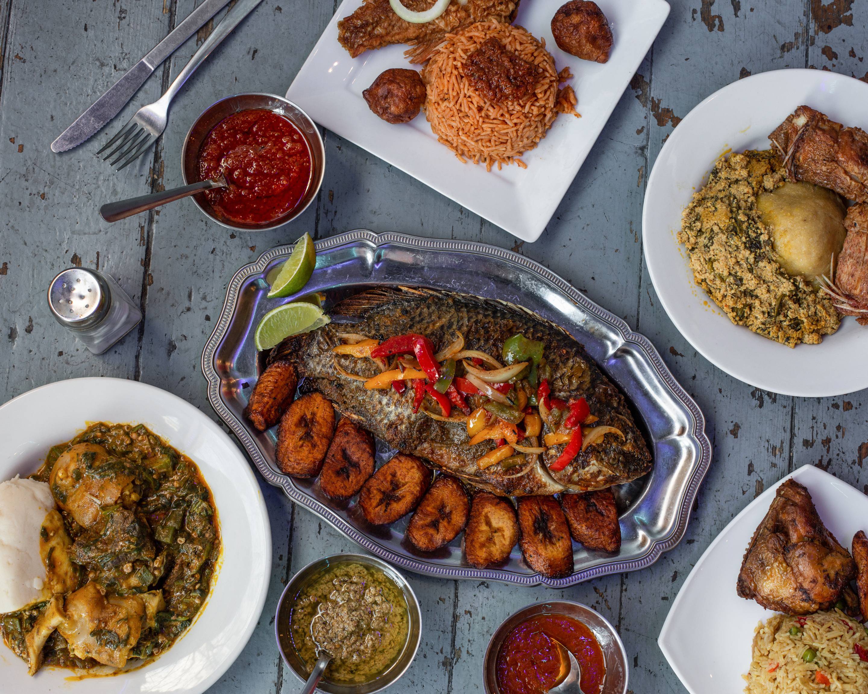 Alino African Restaurant Menu & Prices - Leicester Delivery - Order ...