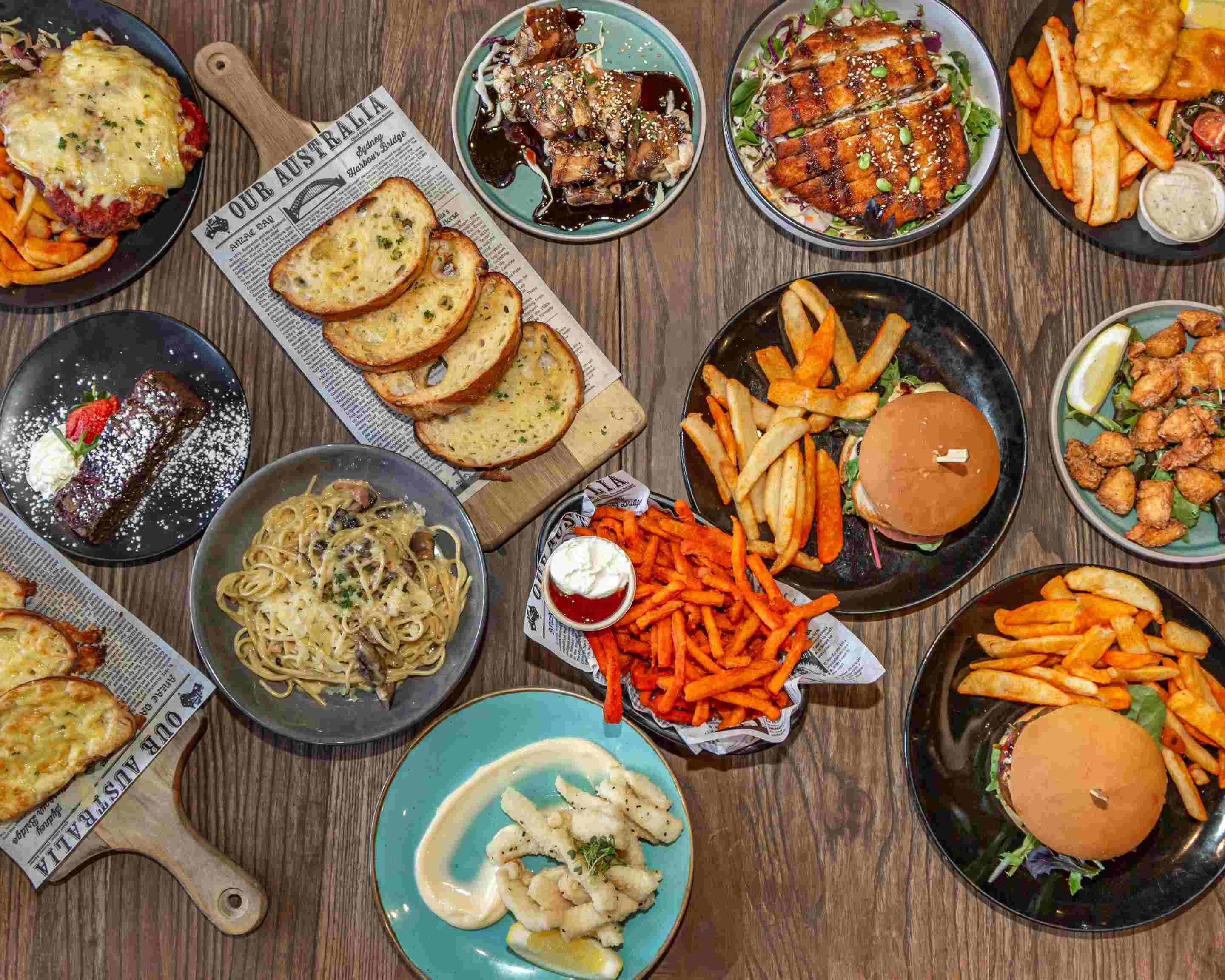 Order Six Degrees of Separation | Menu & Prices | Albany, WA Delivery ...