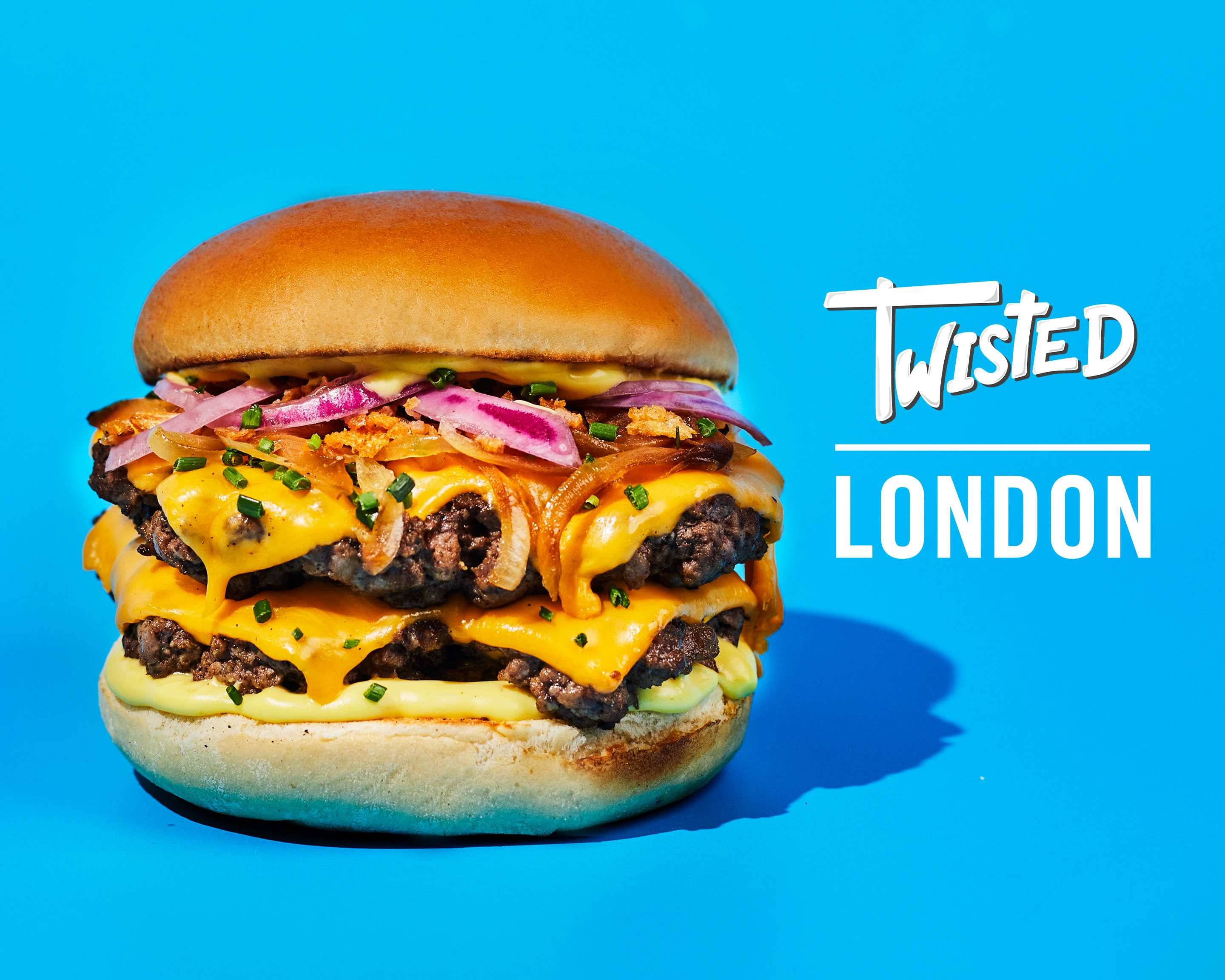 Twisted London (Eastbourne) Menu - Takeaway in Brighton and Sussex ...