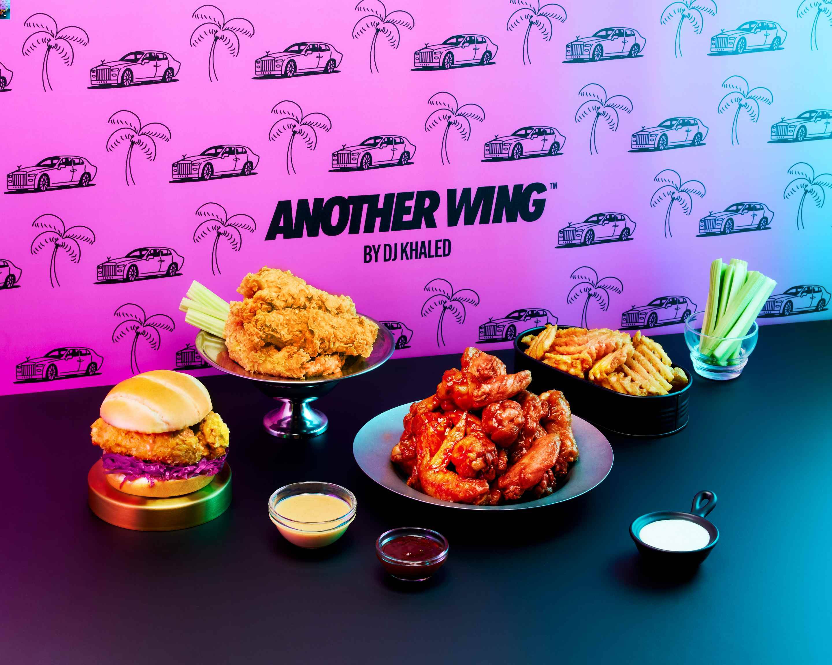 Another Wing by DJ Khaled 美式辣雞翅 X Just Kitchen 新竹光復店菜單與外送 | 新竹 | 菜單與價格 ...