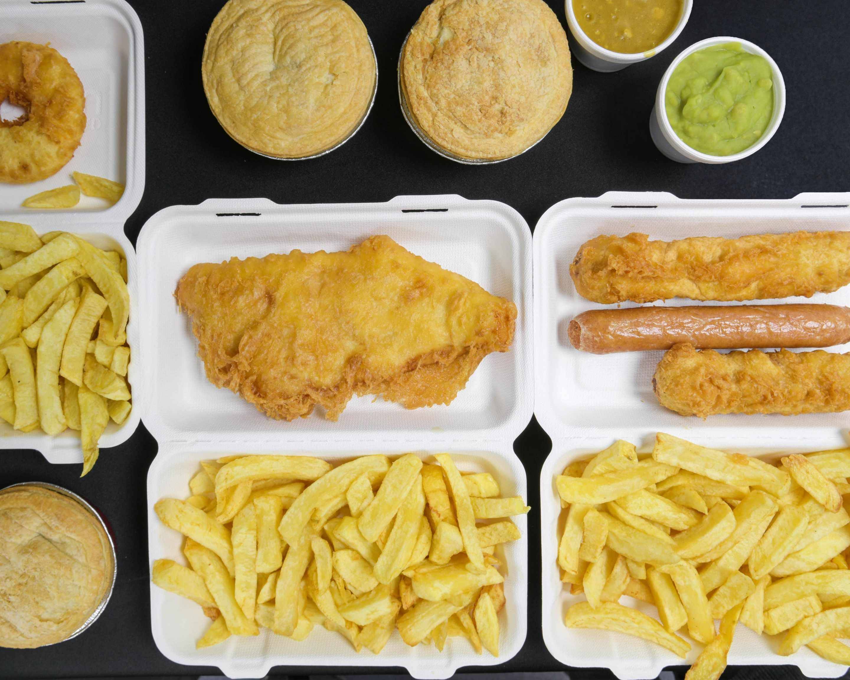 Barney's Plaice Menu & Prices - Huntingdon Delivery - Order with Uber Eats