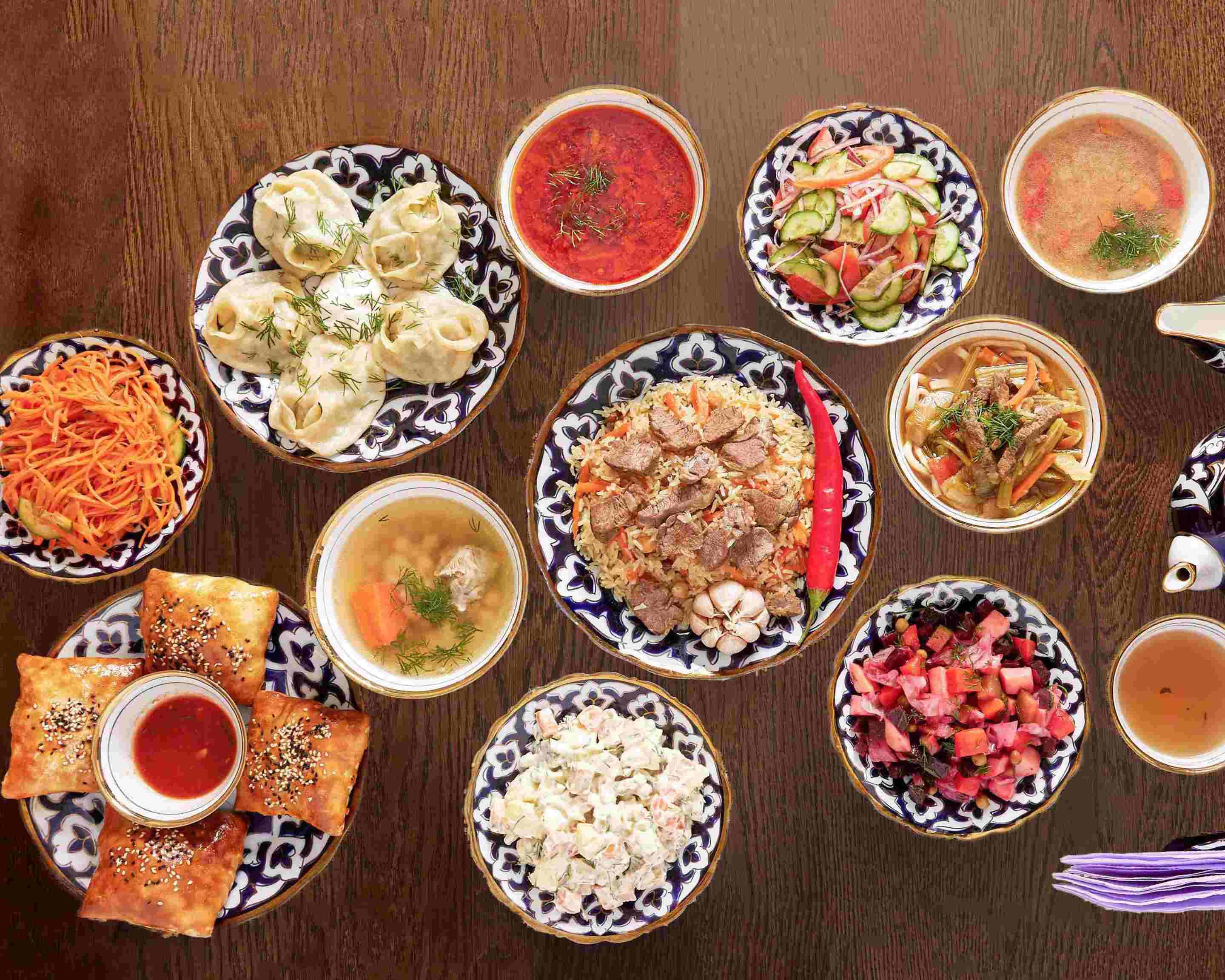 Uzbek Corner Menu - Takeaway in London | Delivery menu & prices | Uber Eats