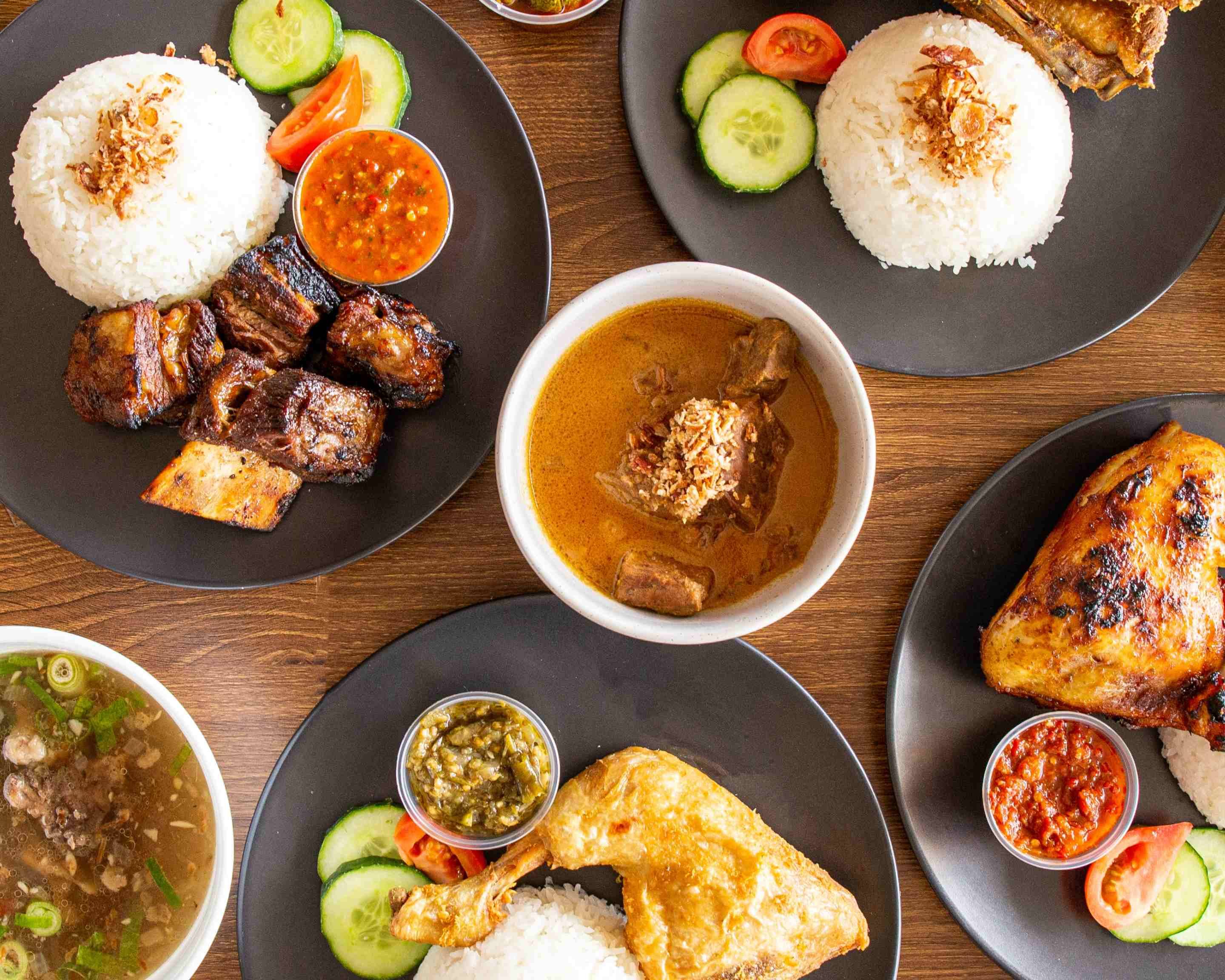 Order Shalom Indonesian restaurant StLucia | Menu & Prices | Brisbane ...