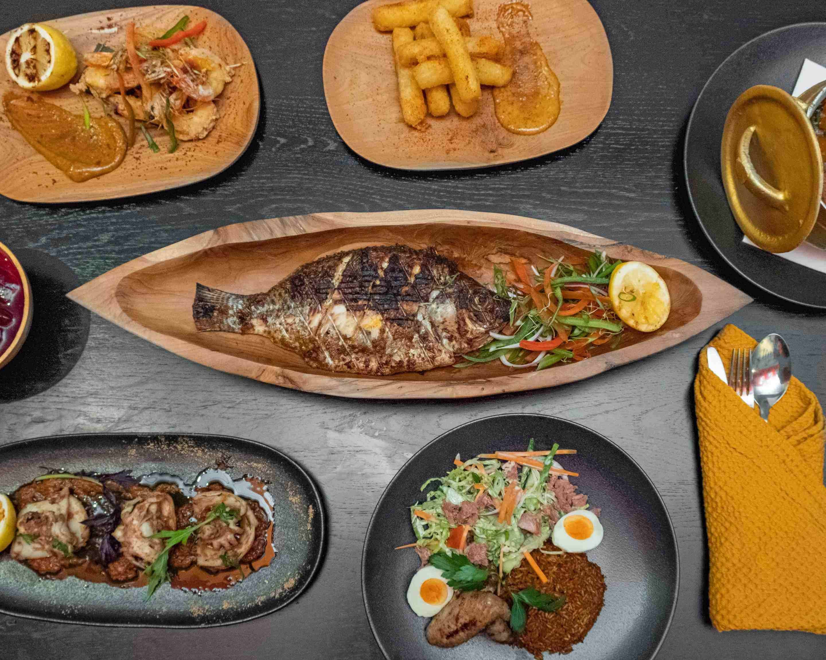 Order AKWAABA Restaurant & Bar | Menu & Prices | Melbourne Delivery ...