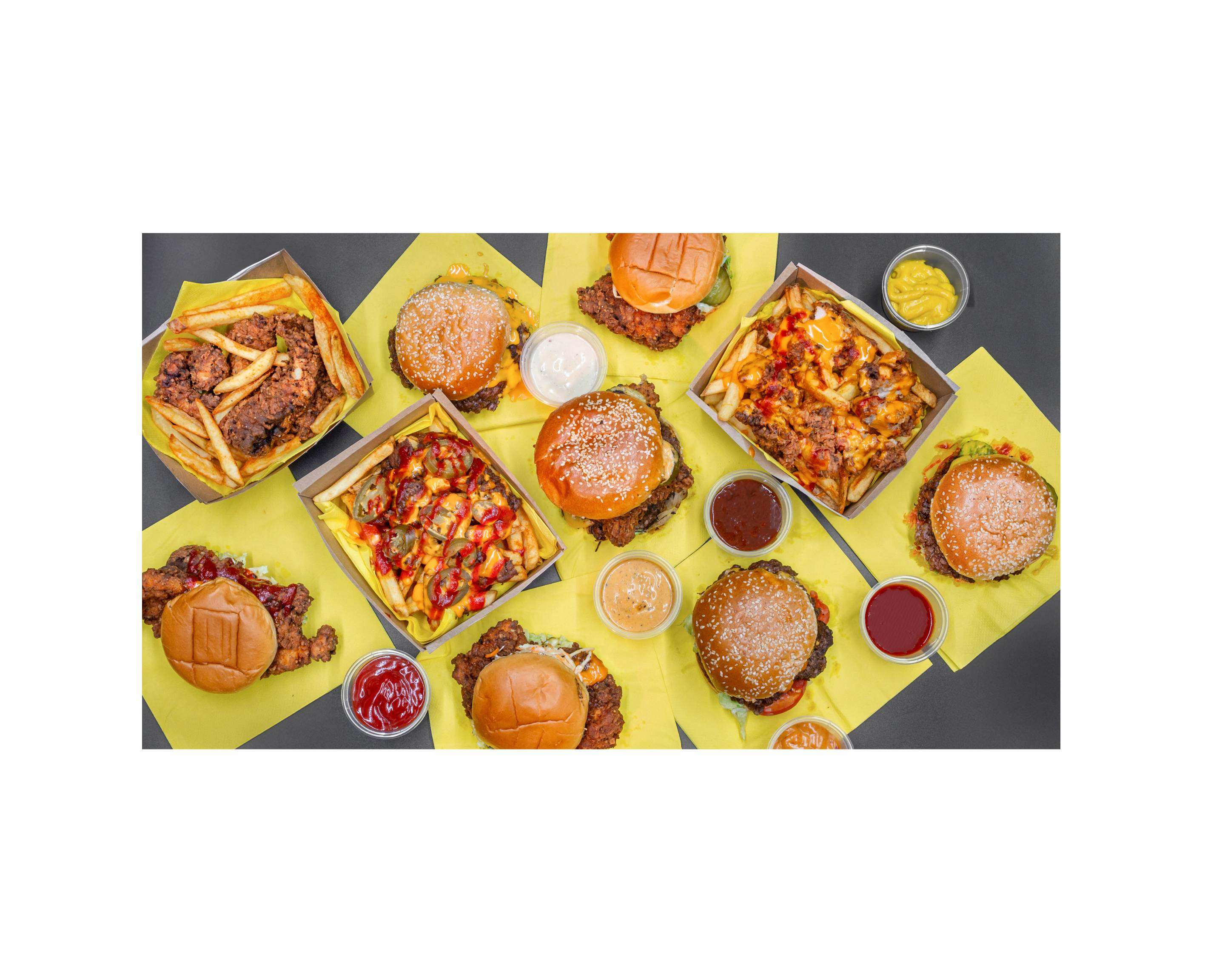 My Burger Place Menu - Takeaway in Manchester | Delivery menu & prices ...