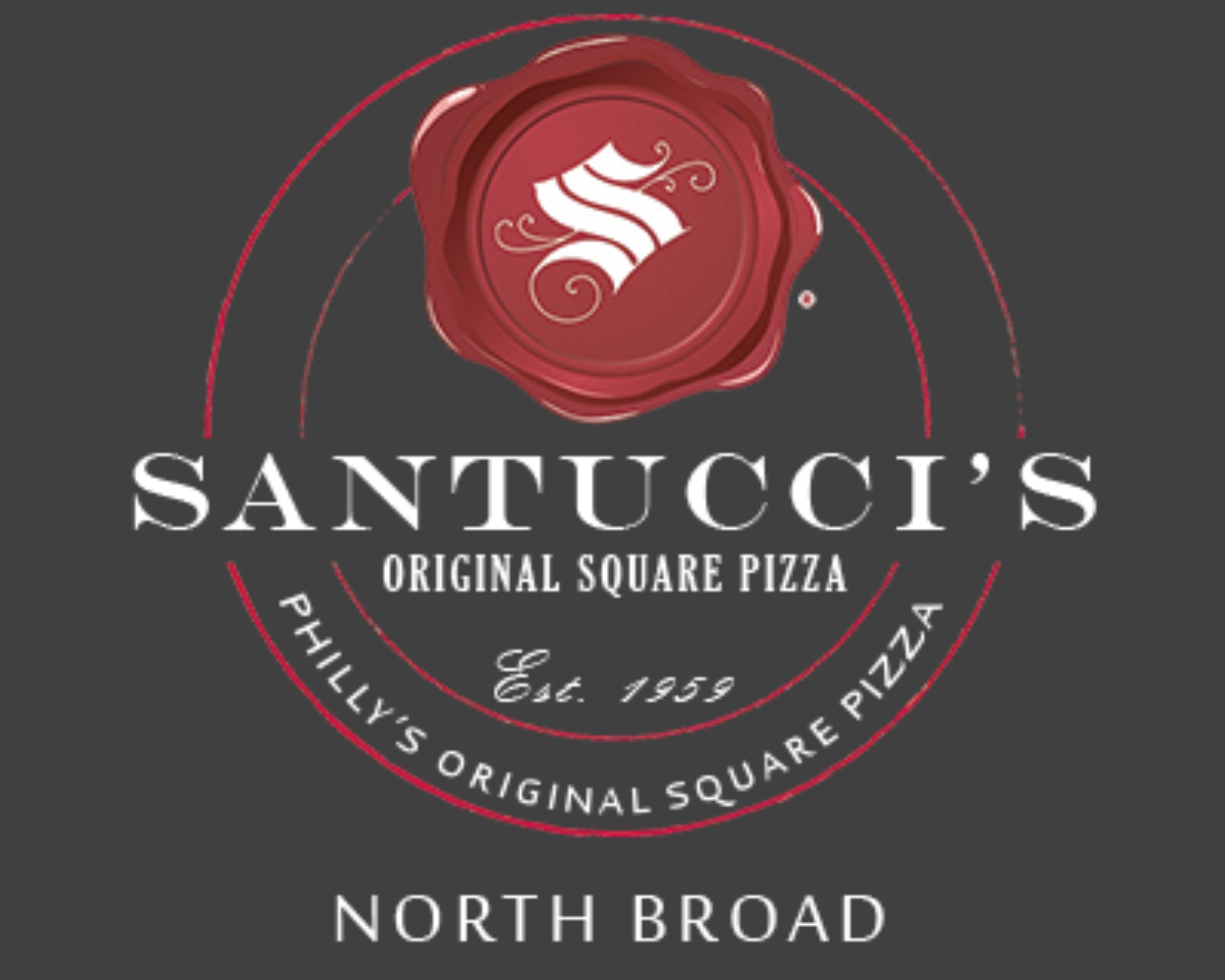 Santuccis Original Square Pizza North Broad Menu Philadelphia