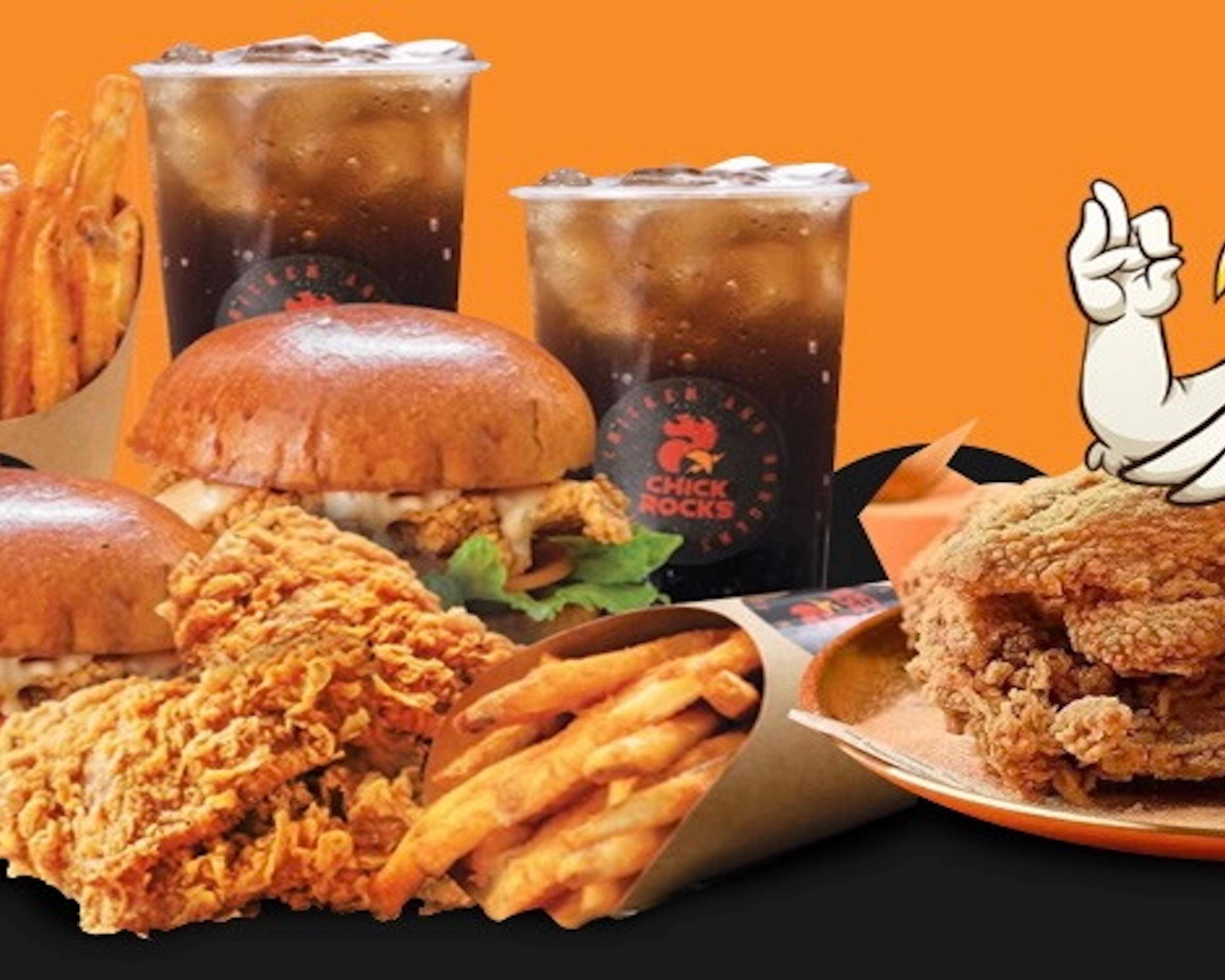 Order Chick Rocks Inc Menu Delivery【Menu & Prices】| New York | Uber Eats