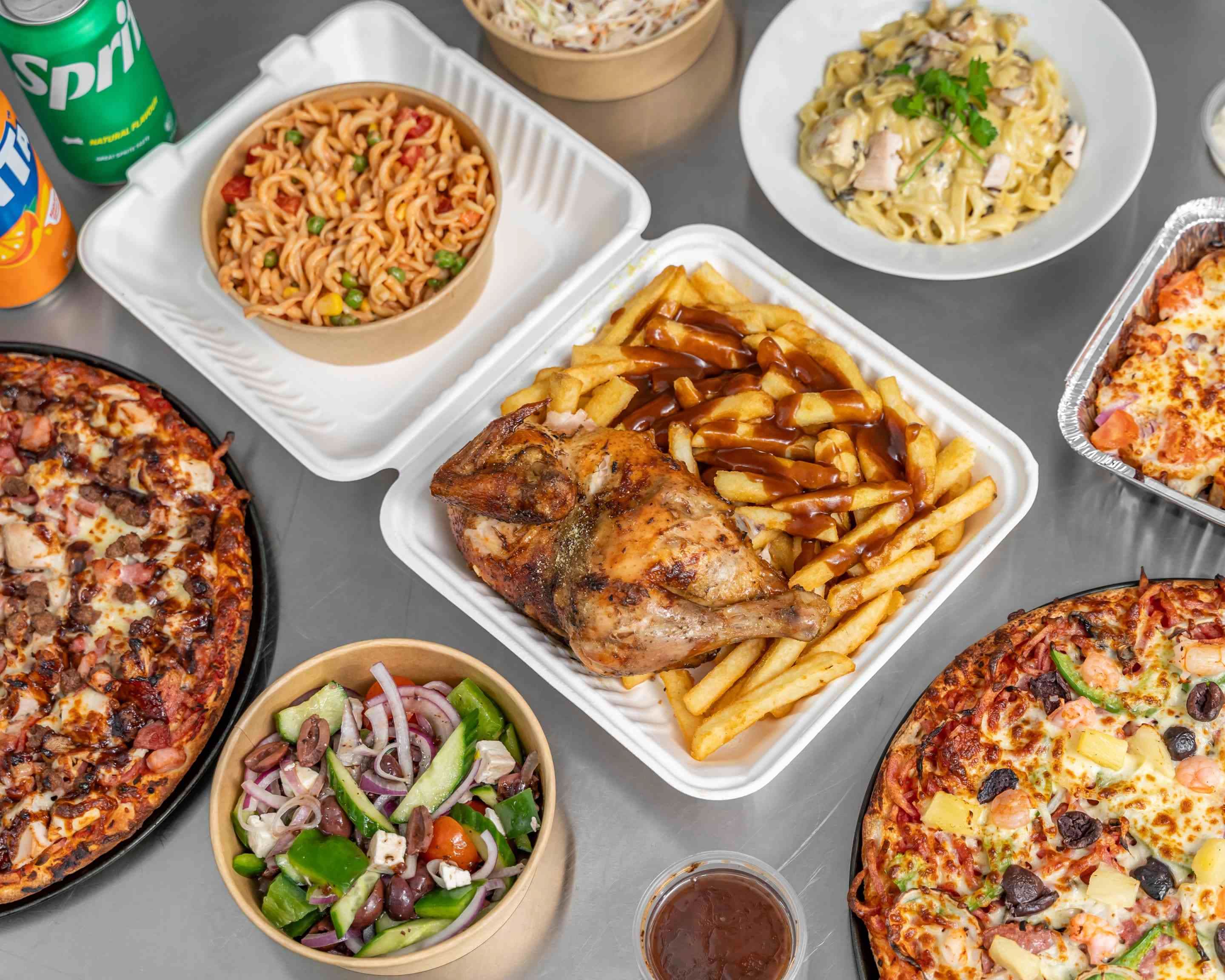 Rintoull Pizza & Charcoal Chicken Menu Takeout in Latrobe | Delivery ...