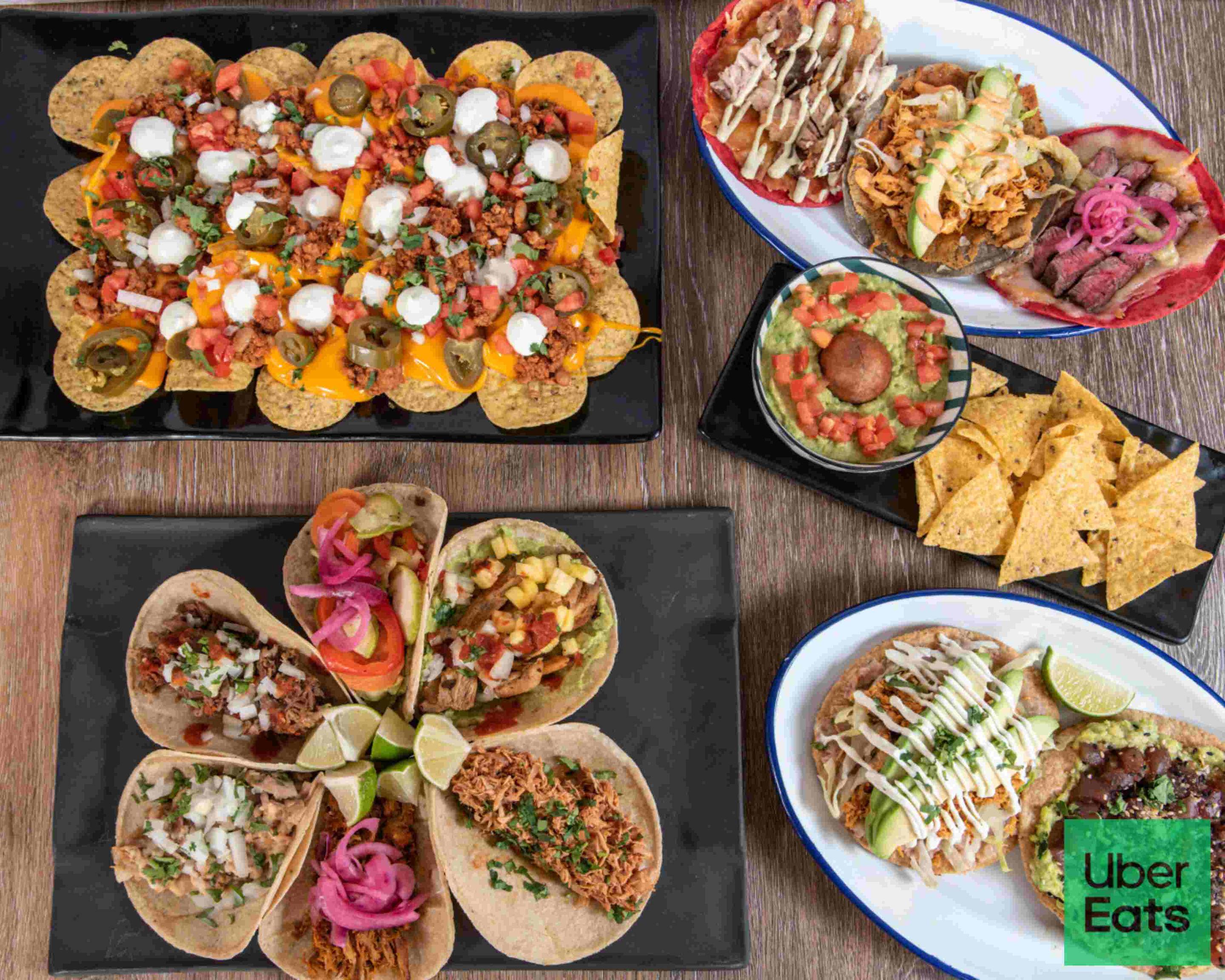 Taco Berraco Menú a Domicilio【Menú y Precios】Jerez | Uber Eats