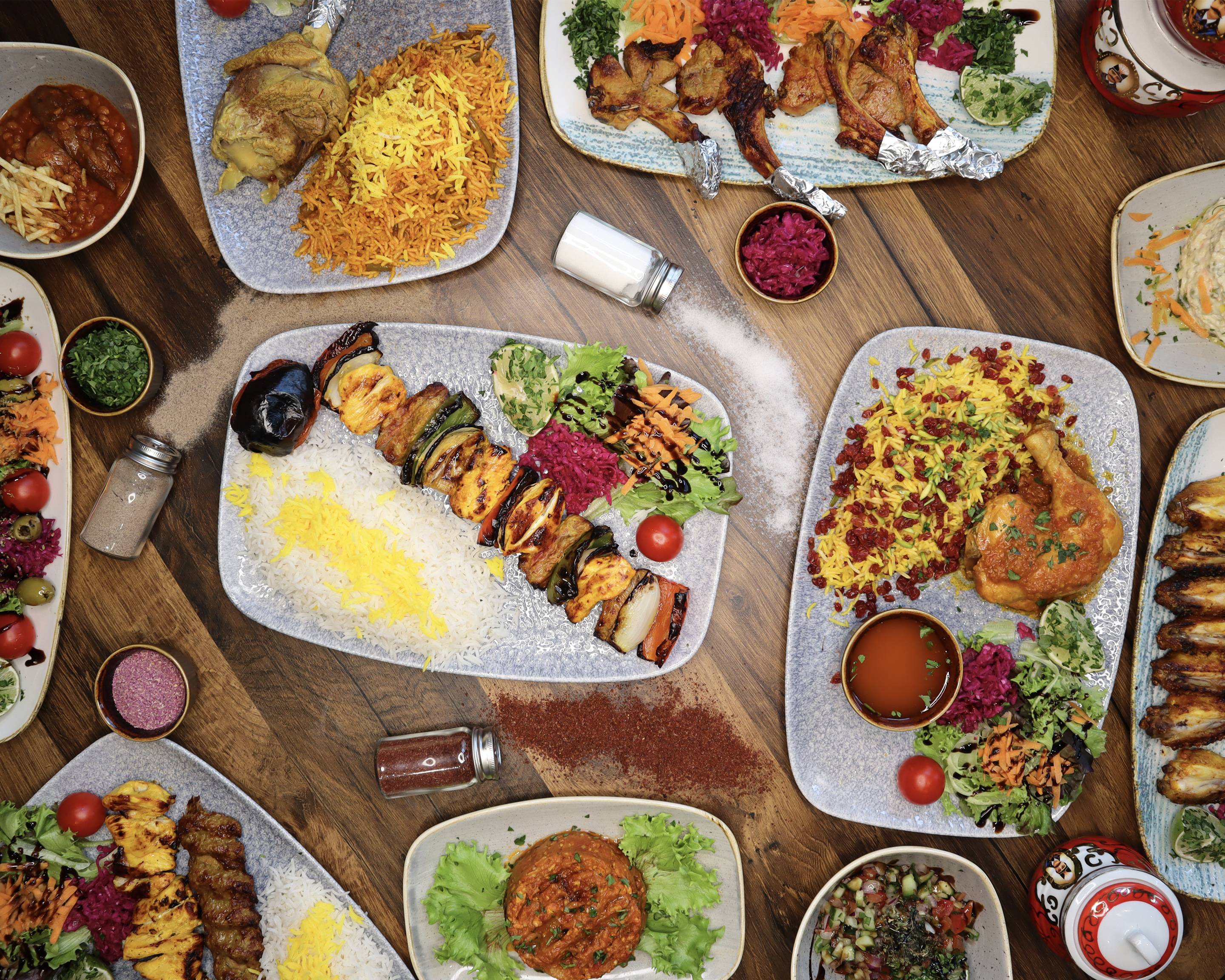 SUMAC Menu & Prices - London Delivery - Order with Uber Eats