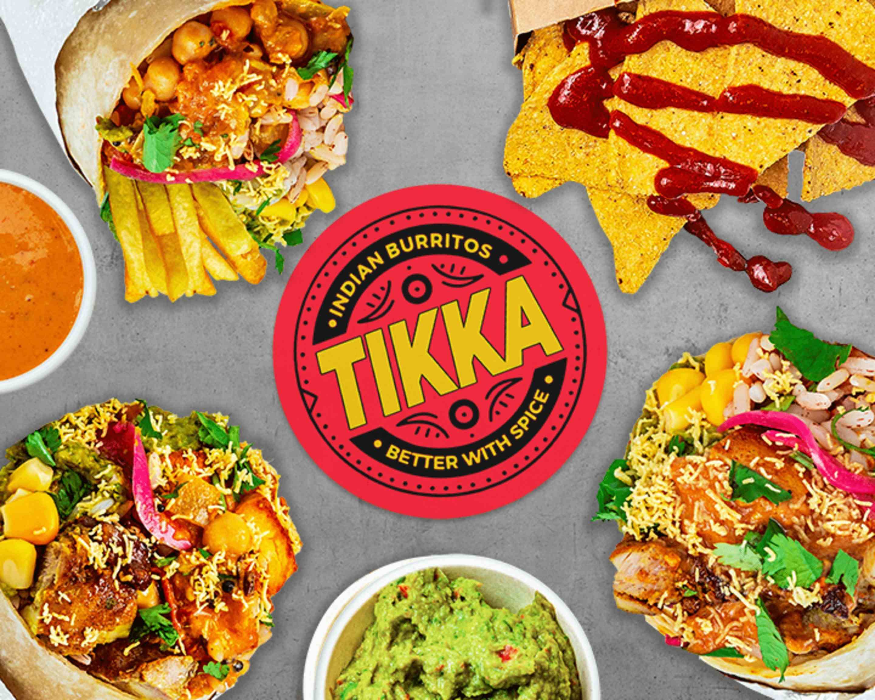 Tikka-Epic Indian Burritos Menu - Takeaway in Leeds | Delivery menu ...