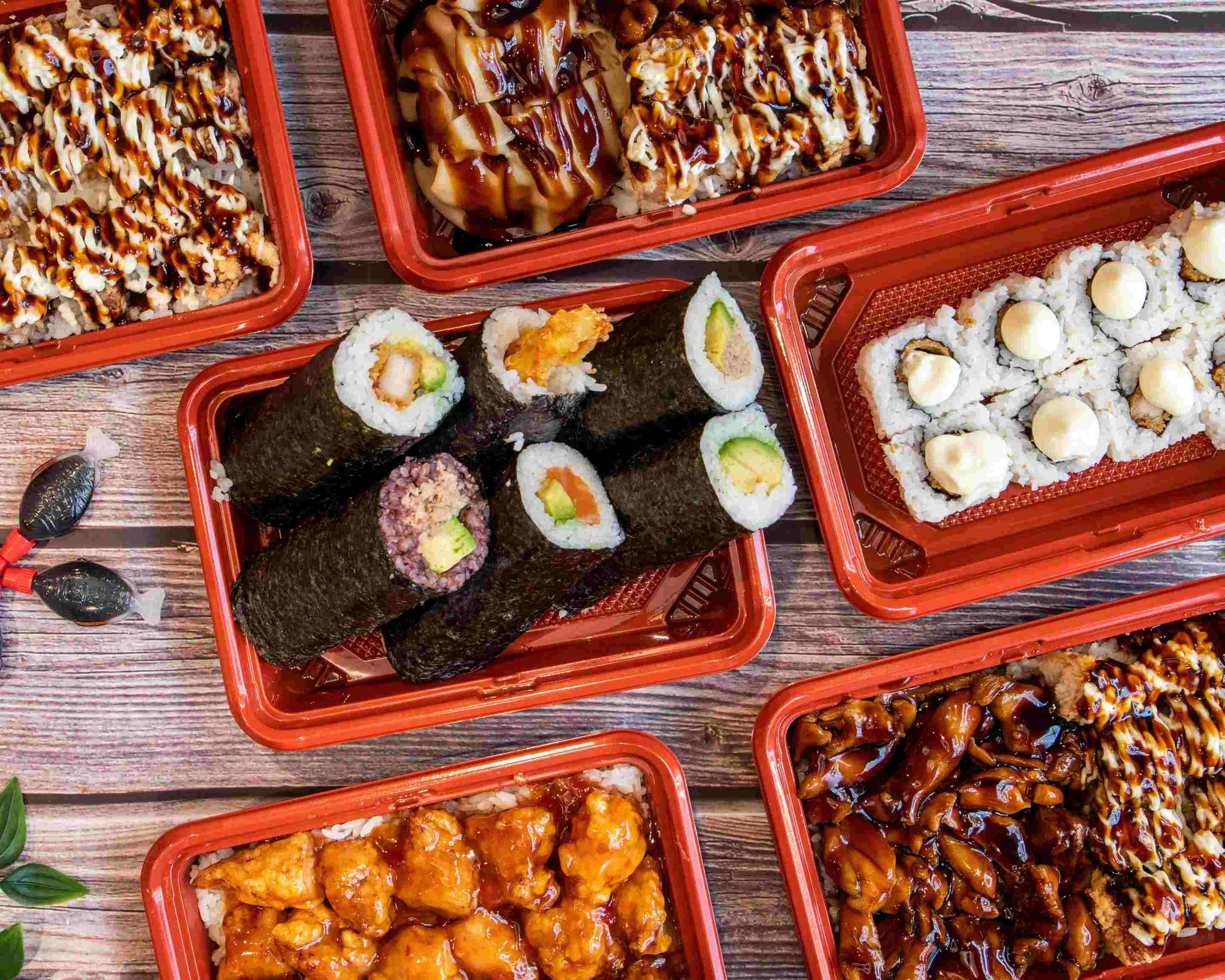 Sushi Day Menu Takeout in Gold Coast | Delivery Menu & Prices | Uber Eats