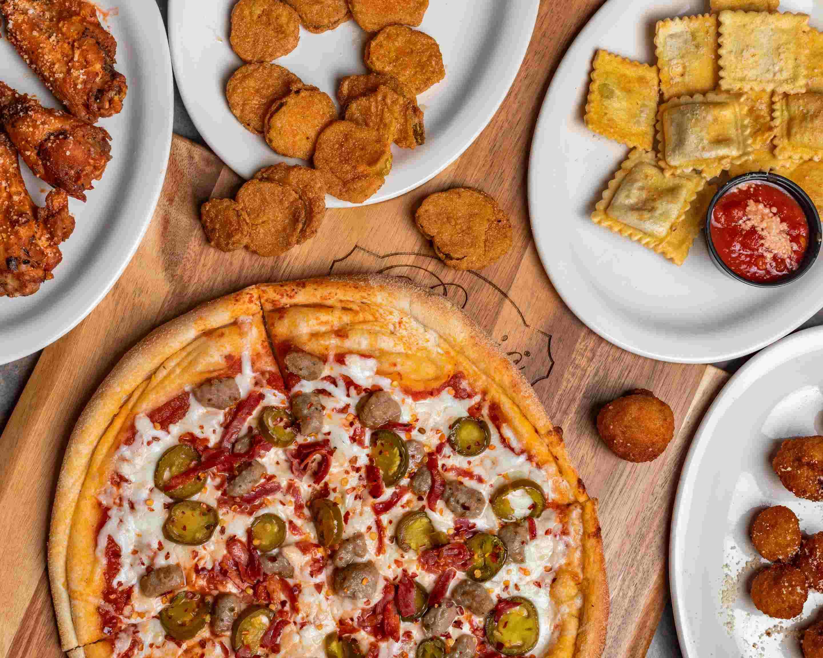 Order Dazzo's Pizzeria (Downtown) - Menu & Prices - Knoxville Delivery ...