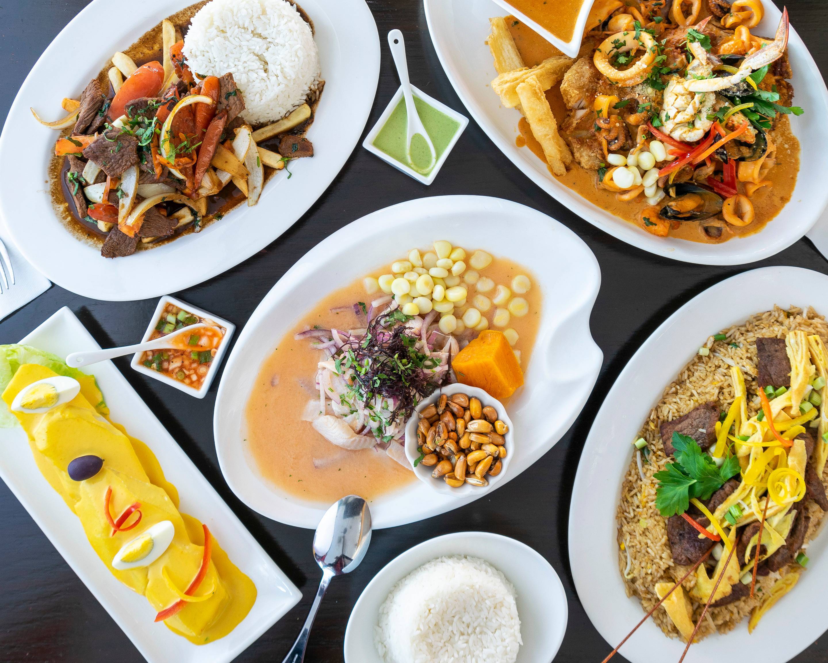 Order The Bridge Peruvian Cuisine - Menu & Prices - Dover Delivery ...