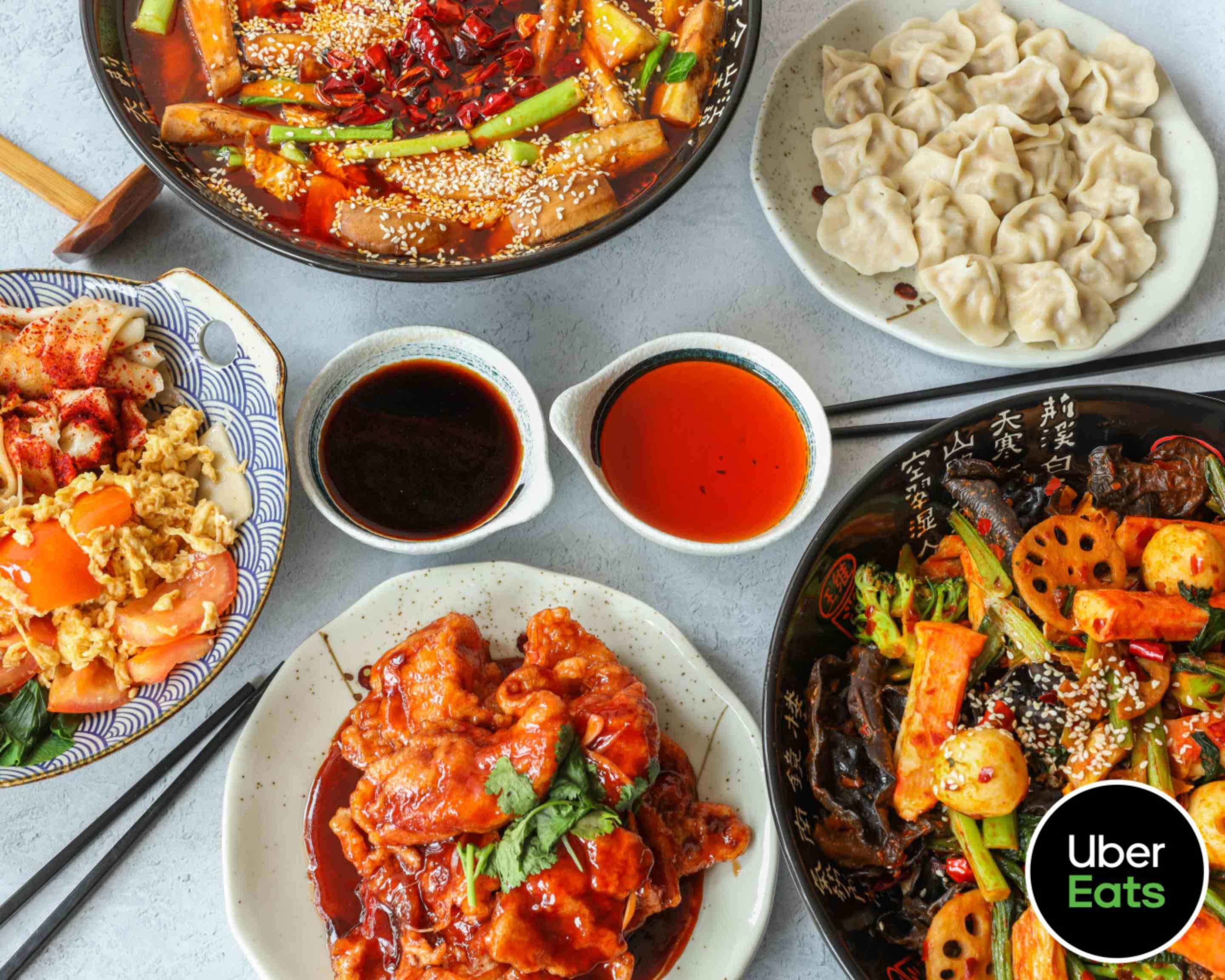 Kroran Uyghur Cuisine Menu - Takeaway in London | Delivery Menu ...