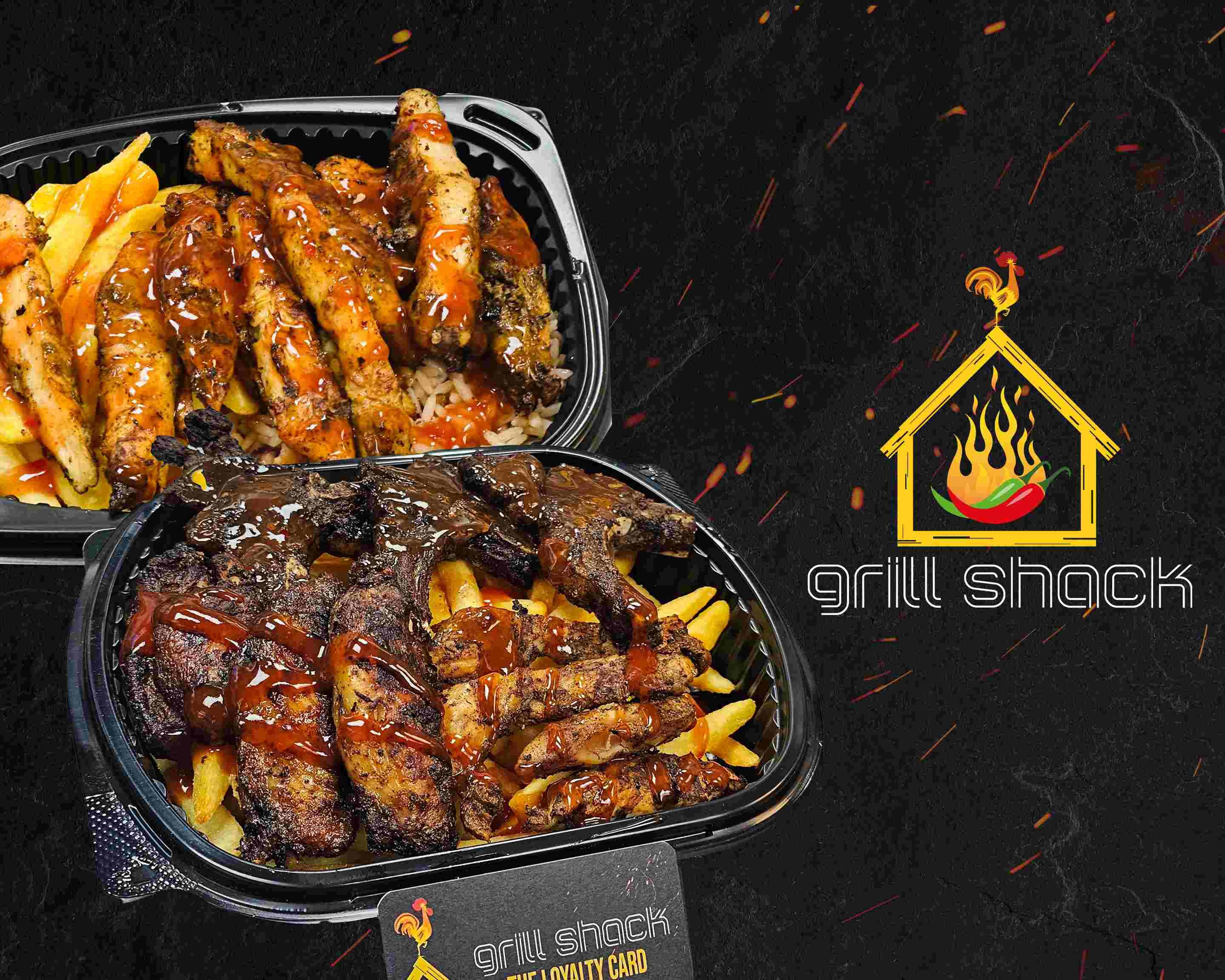 Grill Shack Menu Deals & Prices - Leicester Delivery - Order with Uber Eats