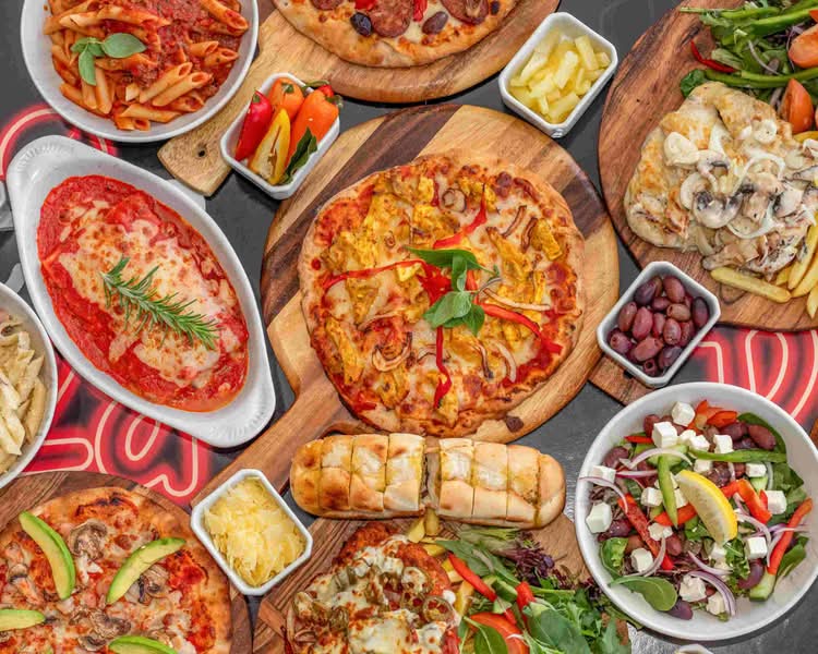 Rev It Up Pizza (Labrador) Menu Takeout in Gold Coast | Delivery Menu ...