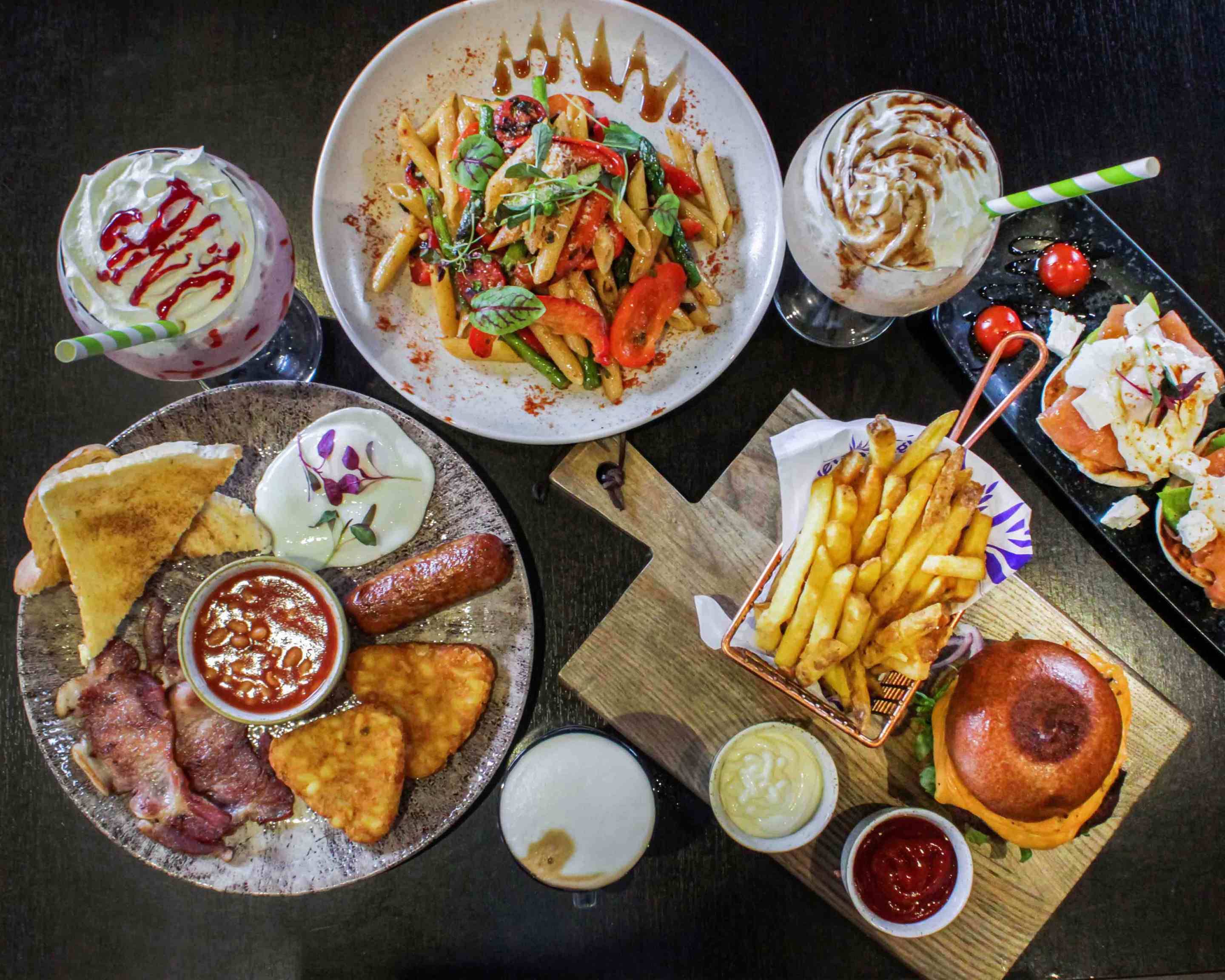 Order Delicio Cafe Brasserie | Menu & Prices | London Delivery ...