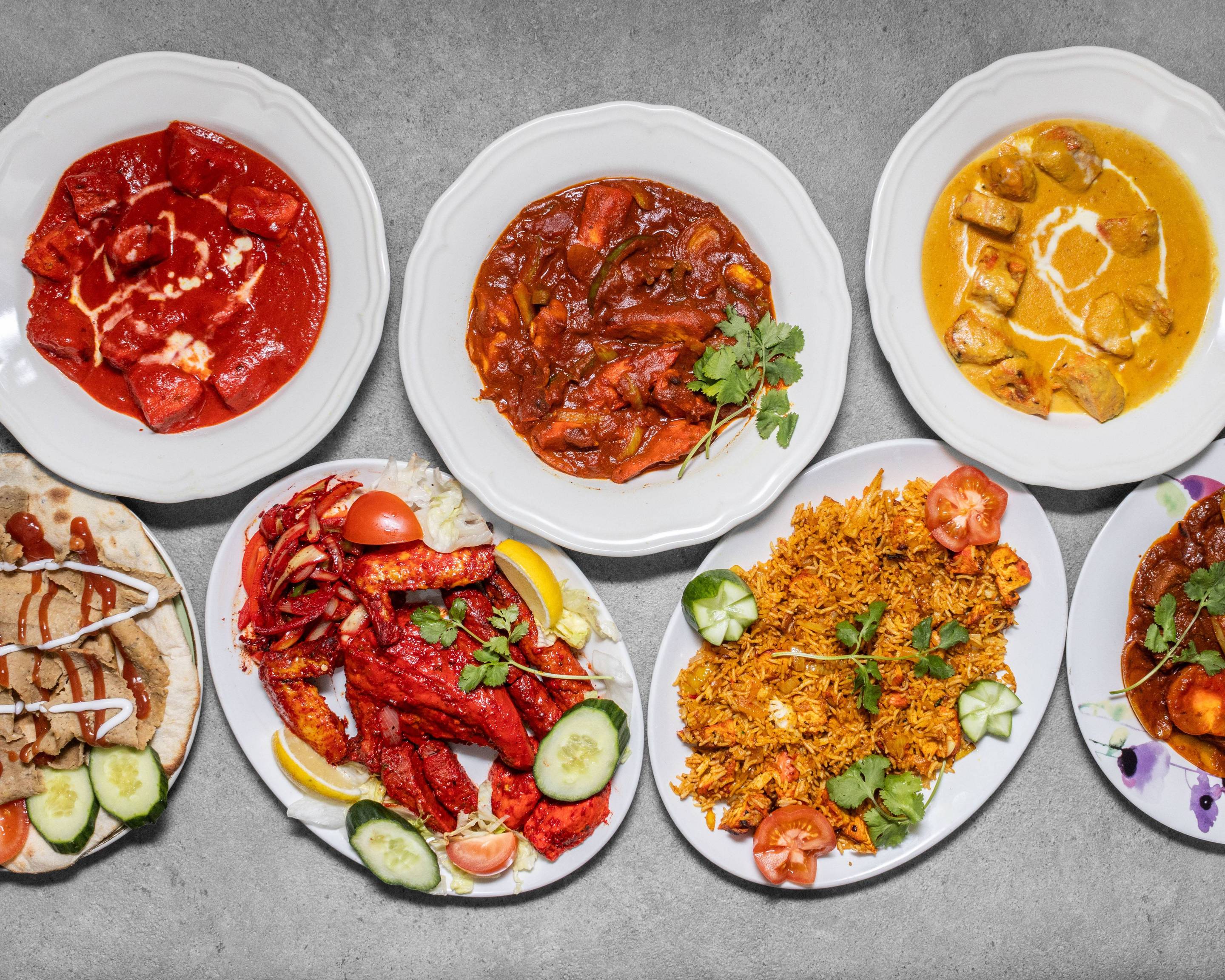 The Spice Balti House Menu - Takeaway in Leicester | Delivery menu ...