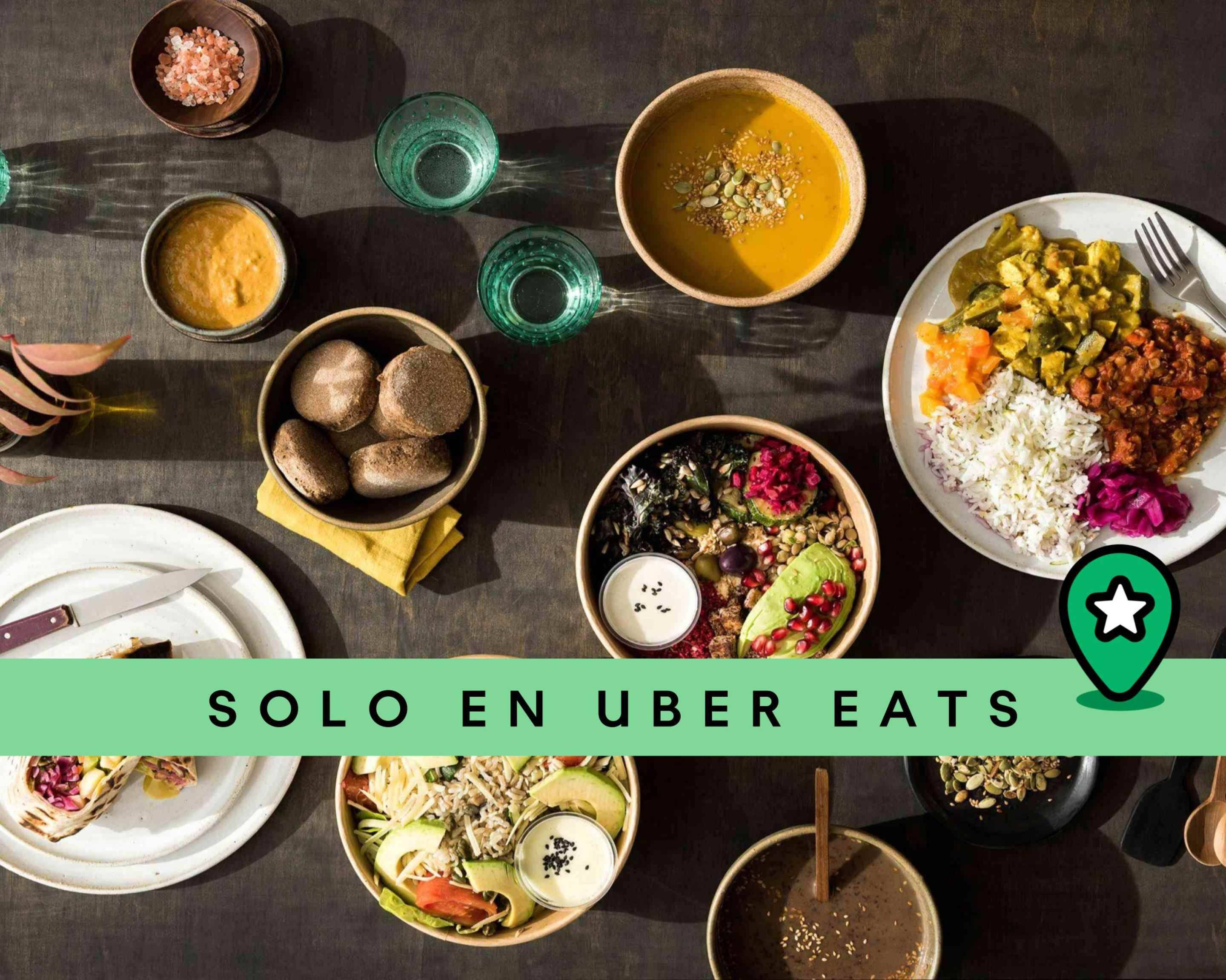 El Huerto Menú a Domicilio【Menú y Precios】Santiago | Uber Eats