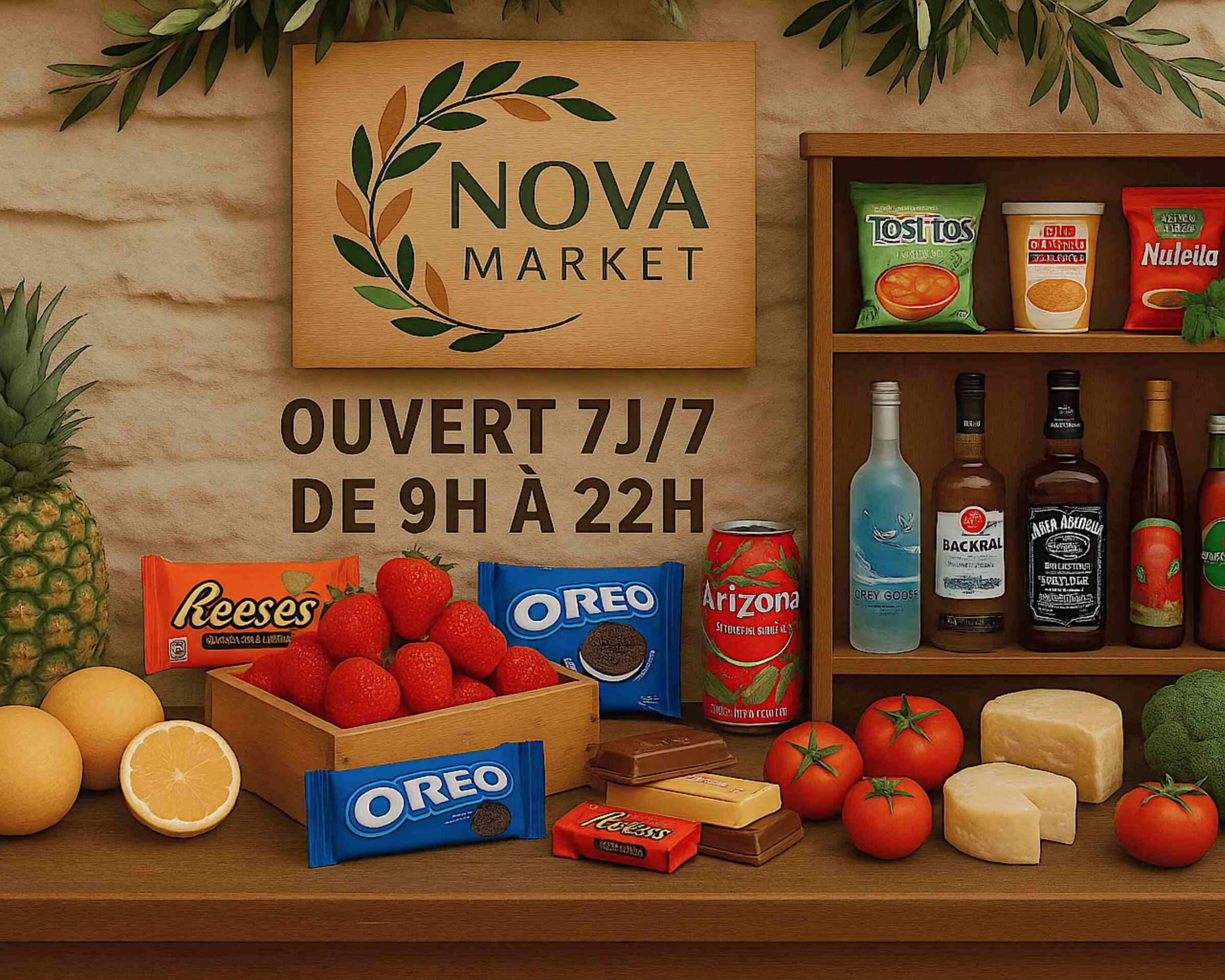 Livraison du menu Nova Market (Launaguet) à Toulouse - 【Menu et prix ...