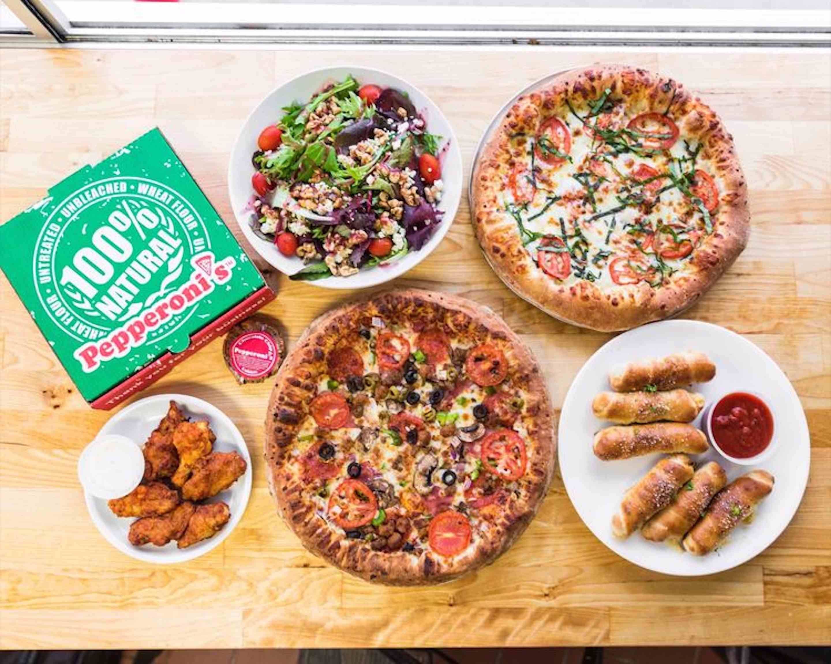 Order Pepperoni's Pizza - Rosenberg - Menu & Prices - Rosenberg ...