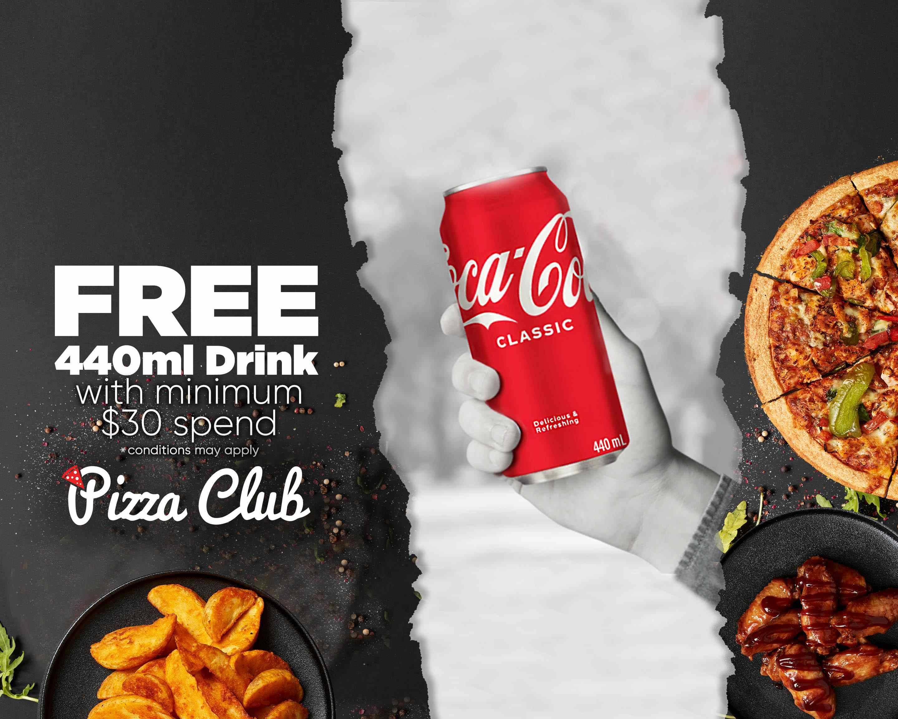 Order Pizza Club (St. Lukes) delivery online | Auckland | Takeaway menu ...